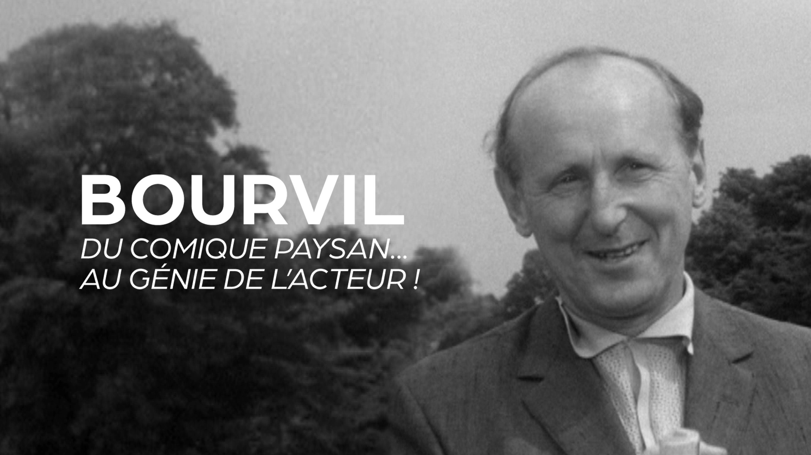 Bourvil, du comique paysan... au génie de l'acteur ! sur M6+ : voir les ...