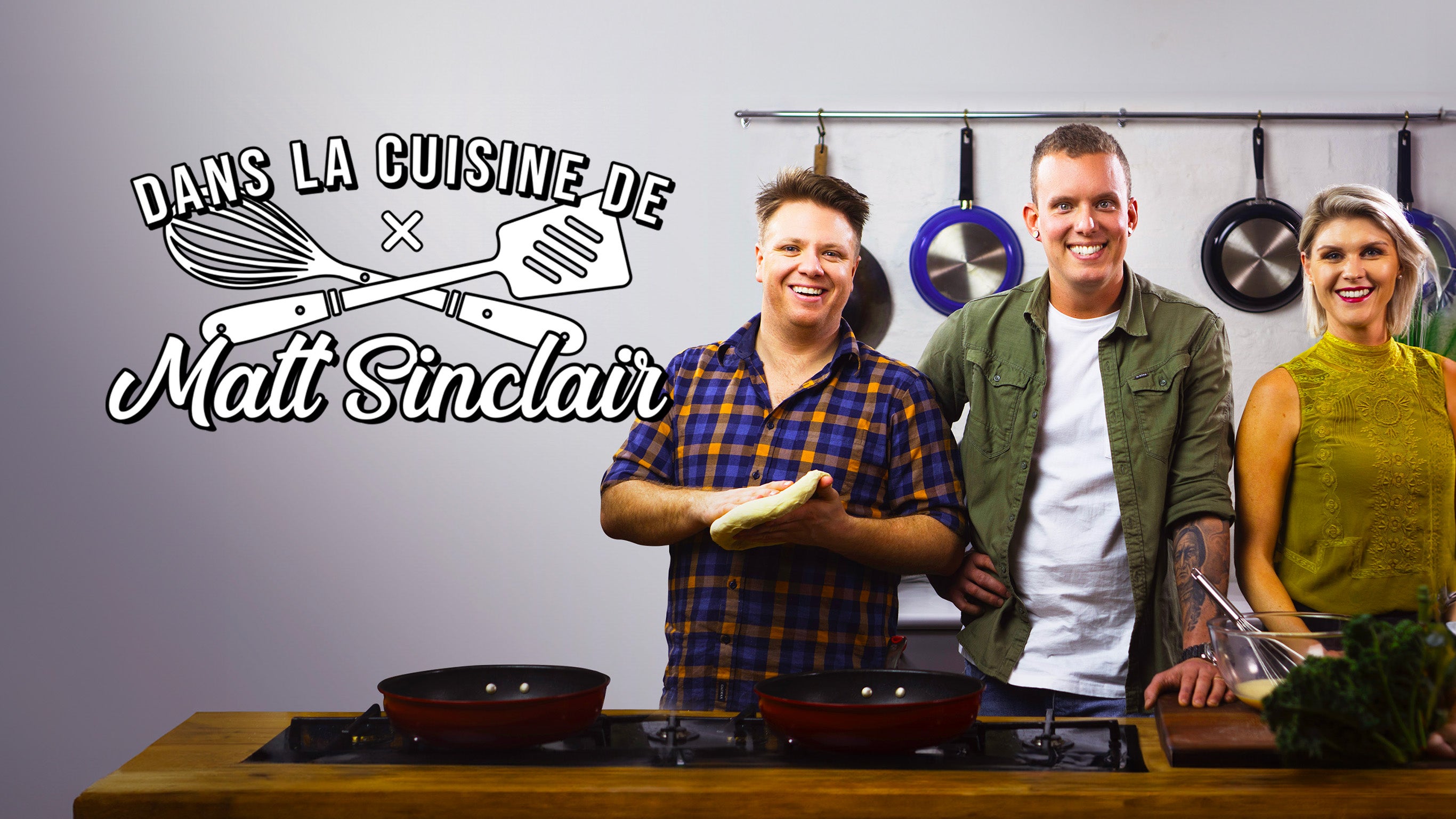 Dans la cuisine de Matt Sinclair sur M6+ : voir les épisodes en streaming