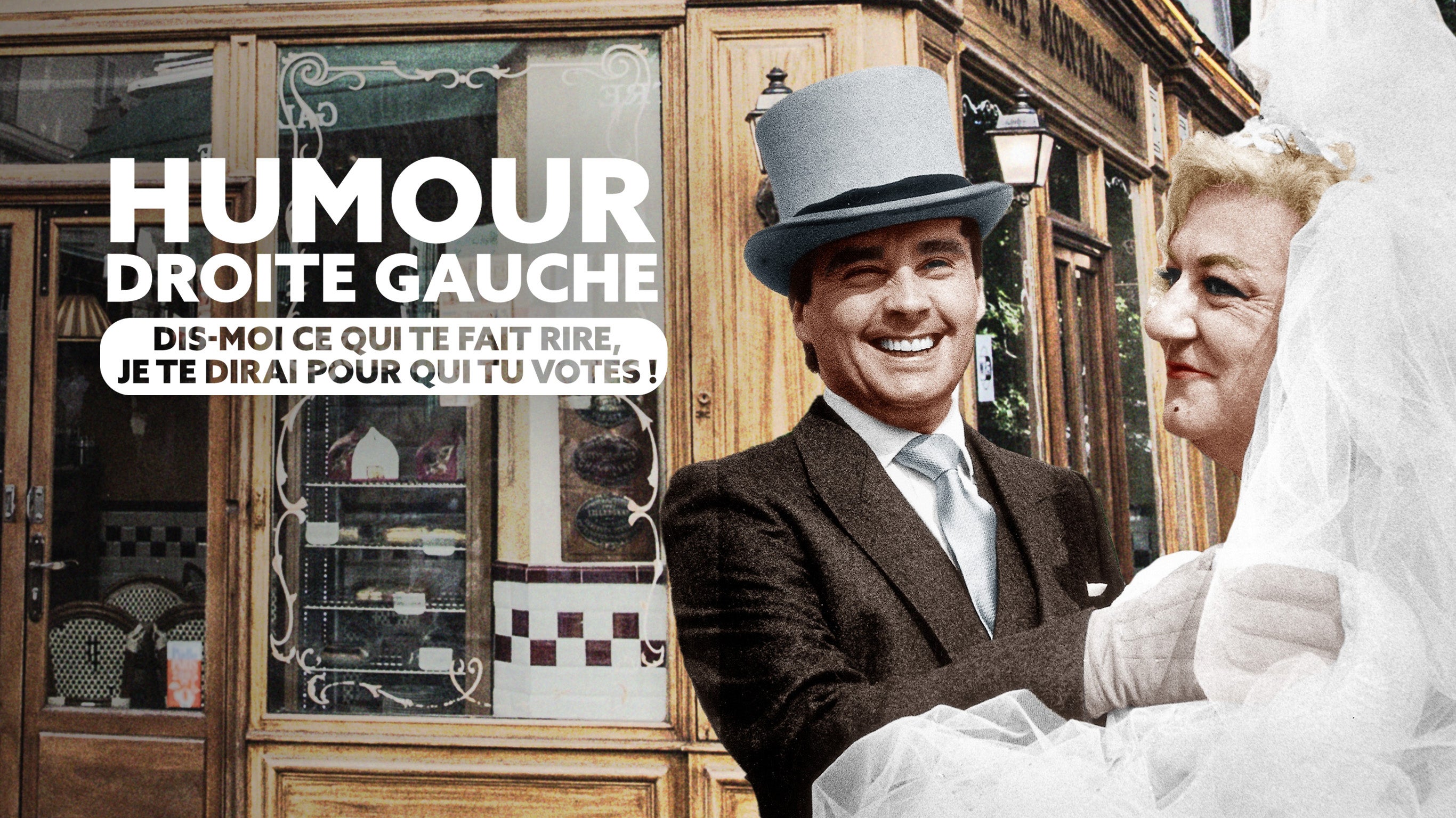 Humour droite gauche : dis-moi ce qui te fait rire, je te dirai pour ...