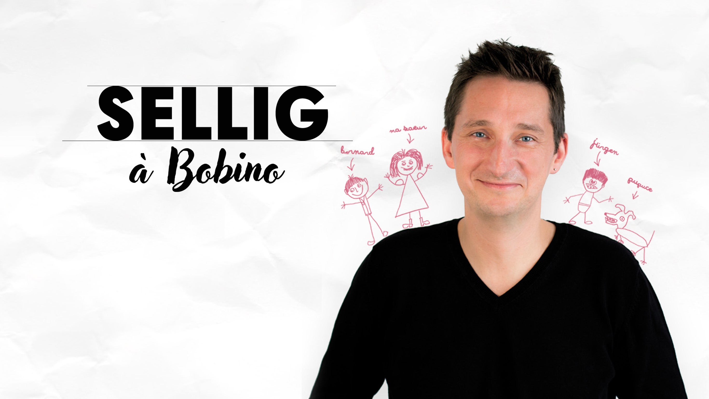 Sellig à Bobino sur M6+ : voir les épisodes en streaming