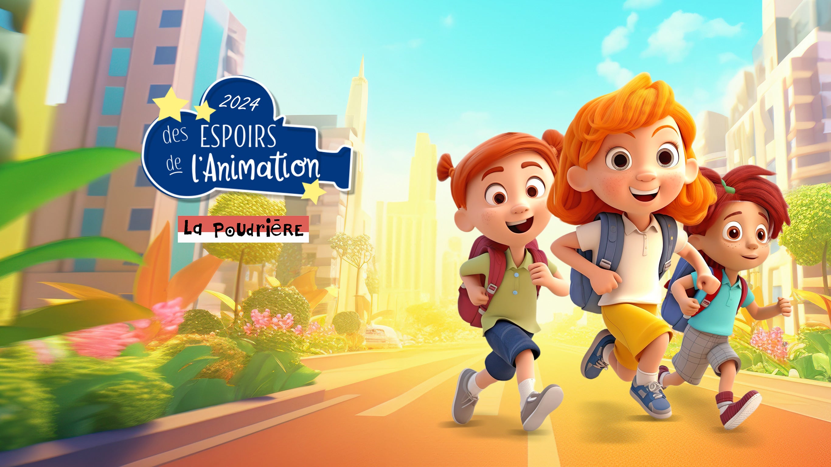 Les espoirs de l'animation 2024 - La Poudrière (Gulli) sur M6+ : voir ...