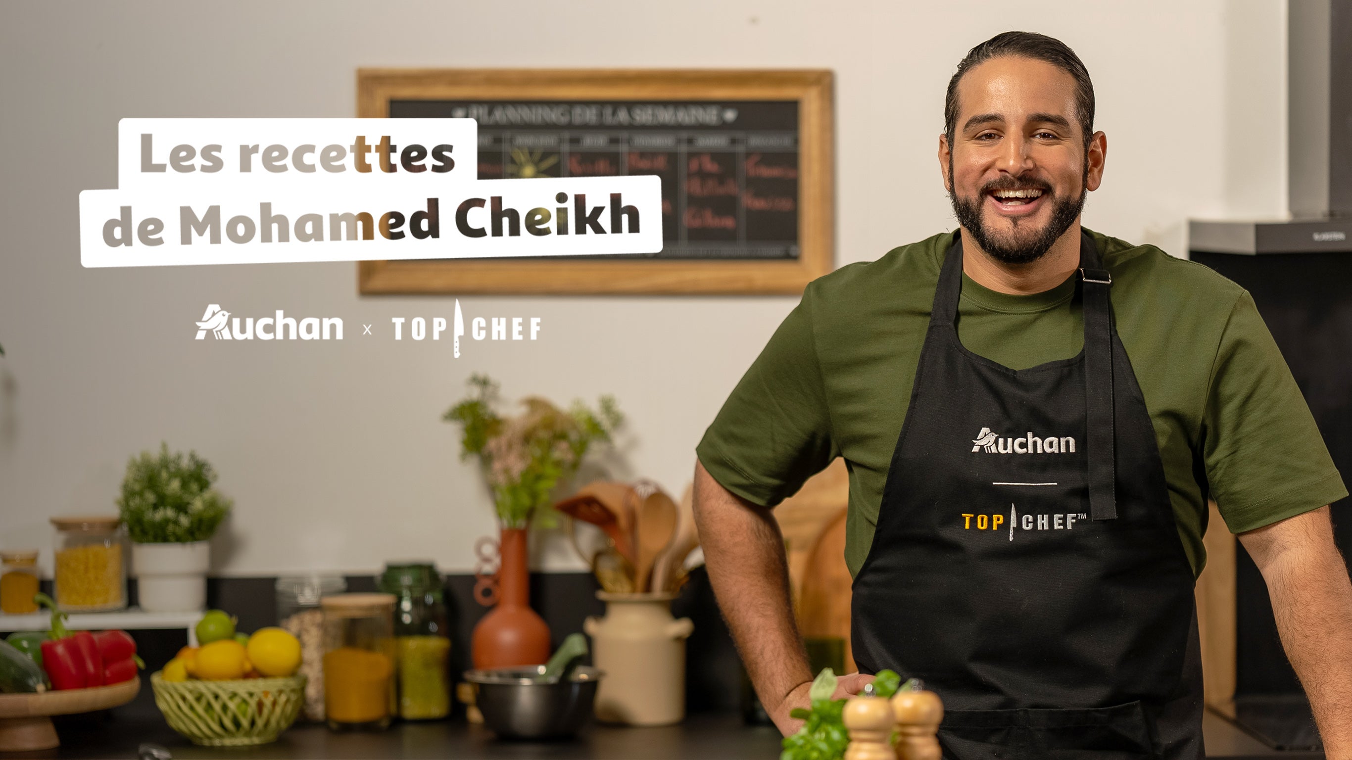 Les recettes de Mohamed Cheikh avec Auchan sur M6+ : voir les épisodes ...