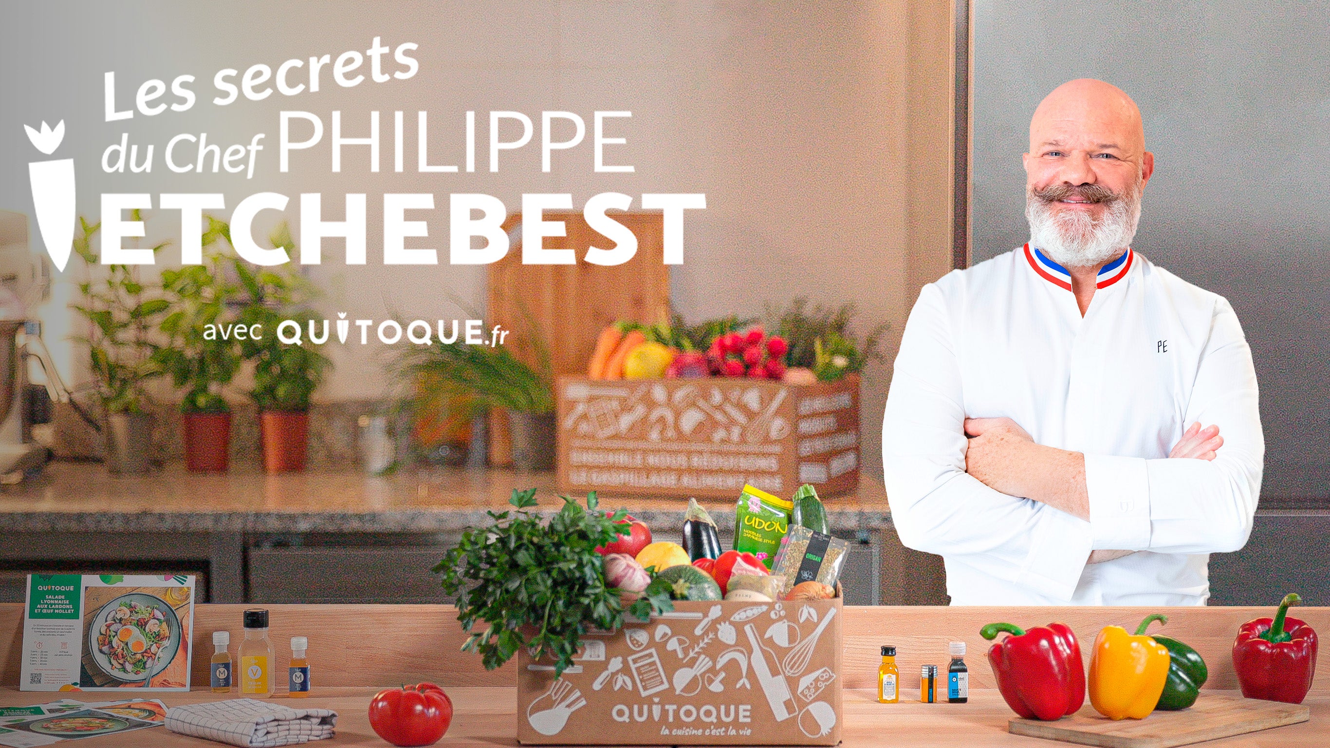 Les secrets du Chef Philippe Etchebest : Vol-au-vent maison à la fricassée crémeuse de poulet et ...