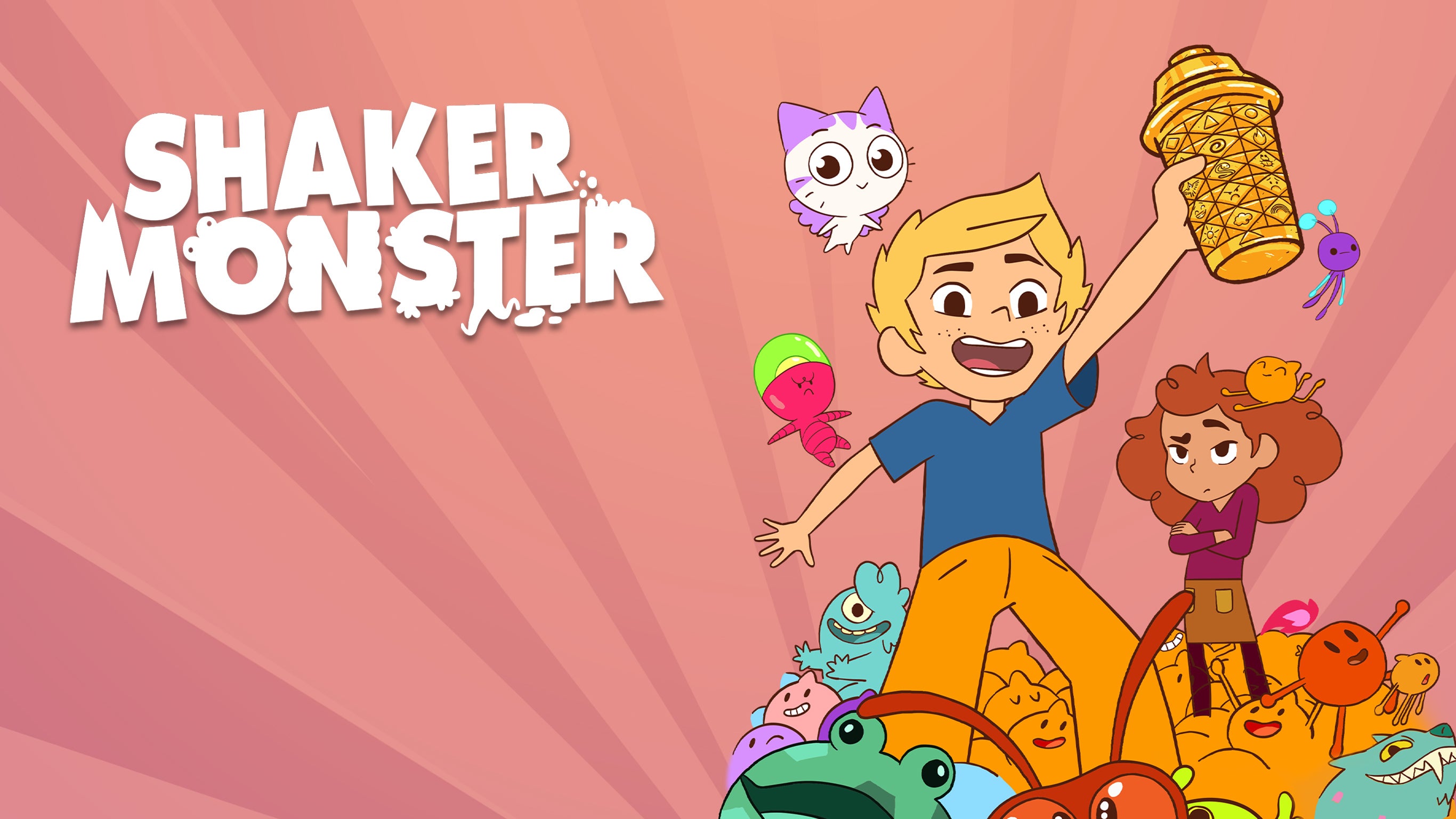 Shaker Monster sur M6+ : voir les épisodes en streaming