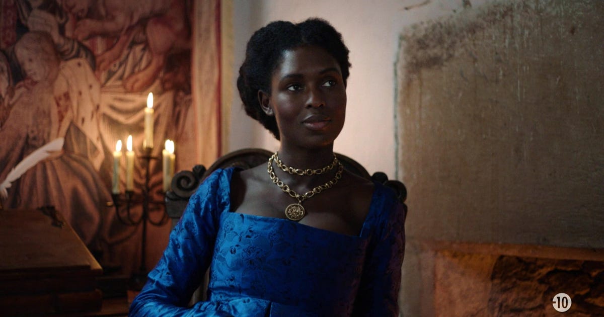 Anne Boleyn : S1 E1 - Si près du soleil 08-06-2024- M6+ Anne Boleyn : S1 E1 - Si près du soleil 08-06-2024- M6+