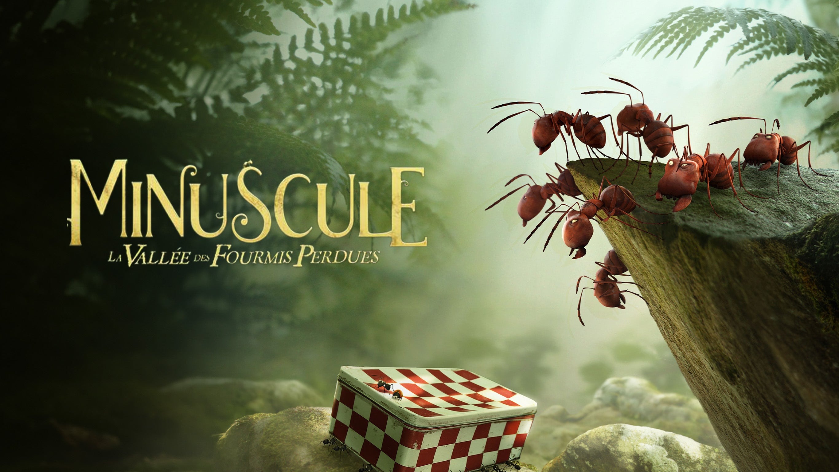 Minuscule : la vallée des fourmis perdues sur M6+ : voir les épisodes ...
