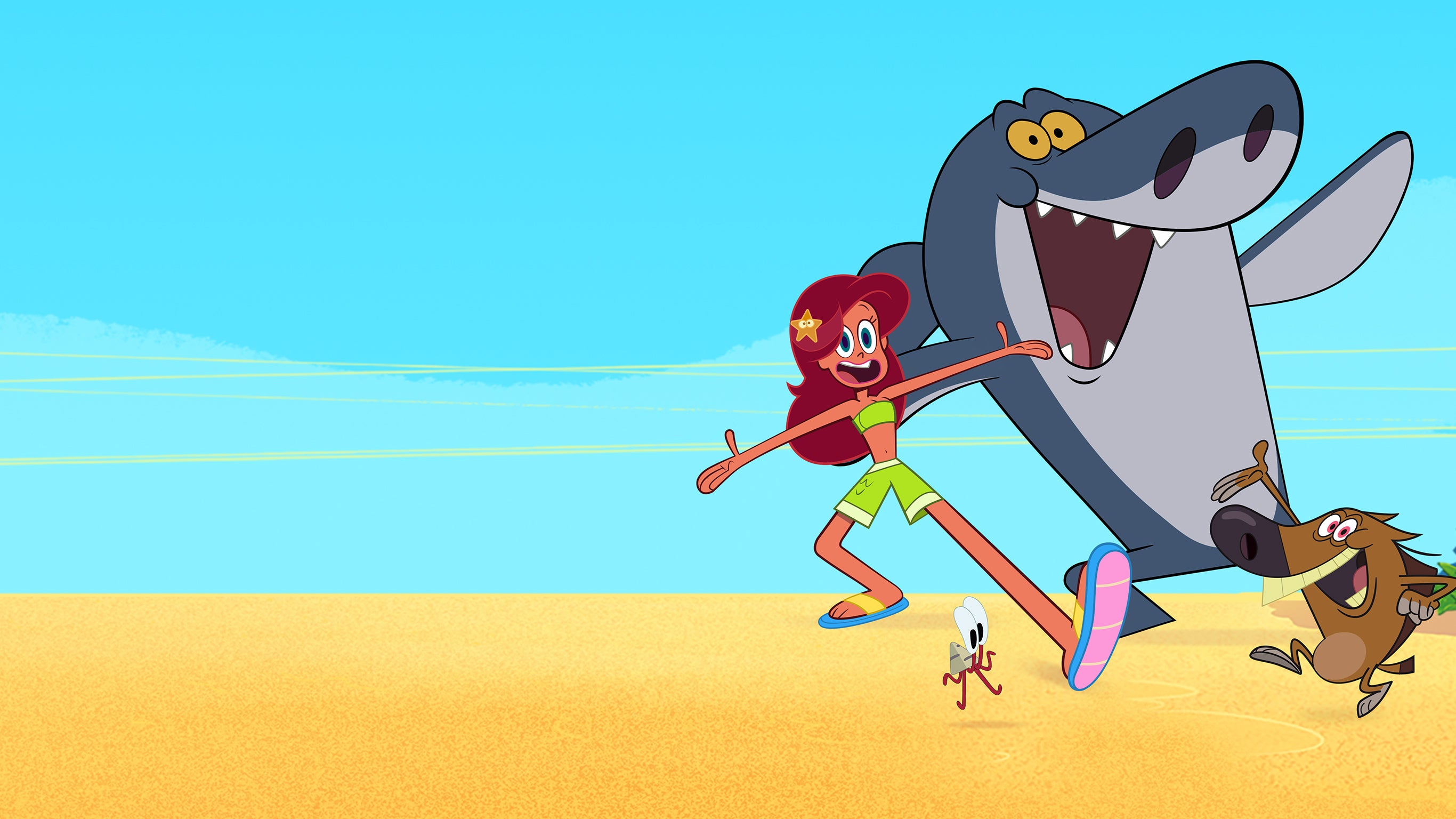 Zig et Sharko sur M6+ : voir les épisodes en streaming