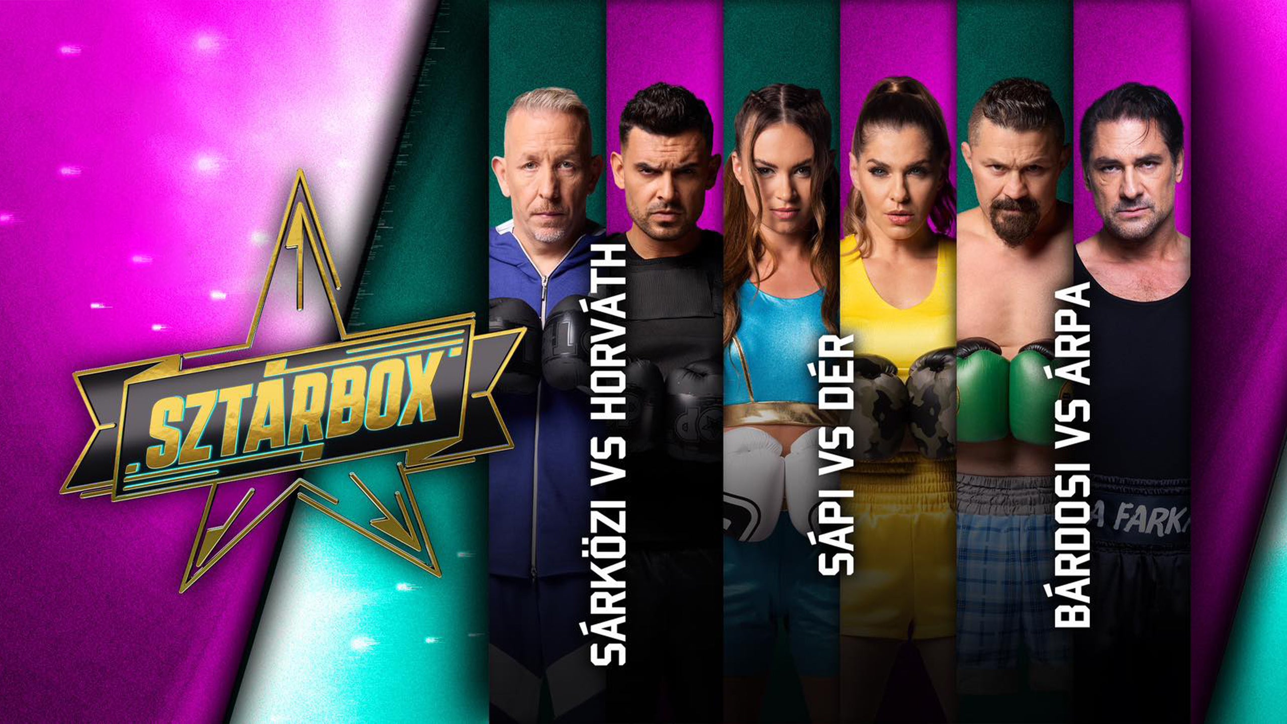 Sztárbox : 2. évad 5. rész 2025-08-01 - RTL+