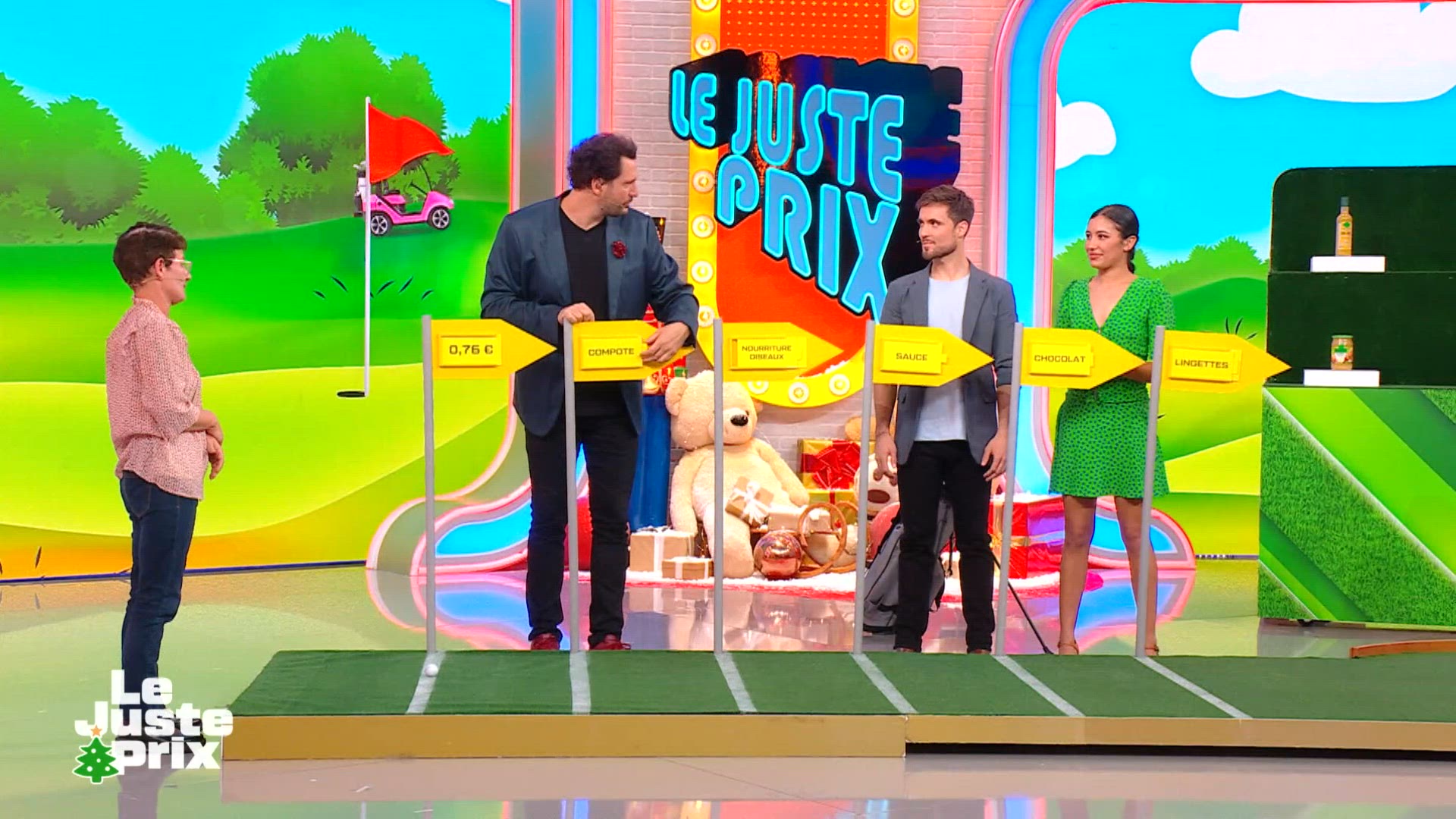 Le juste prix : Émission 84 14-11-2024- M6+