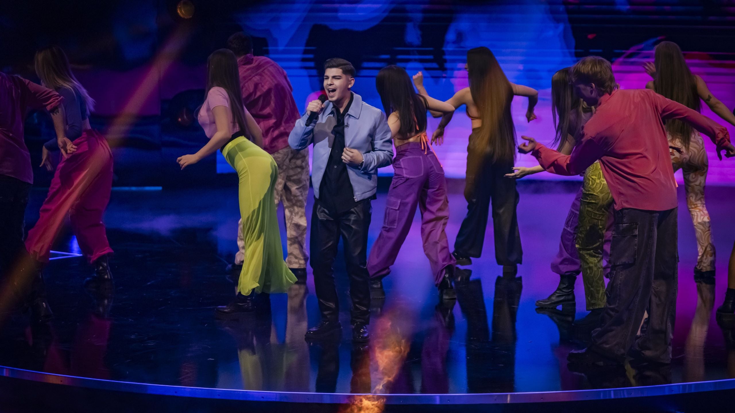 X-Faktor : Toldi Sándor: Te Conozco Bien (Marc Anthony) 2024-11-23 - RTL+