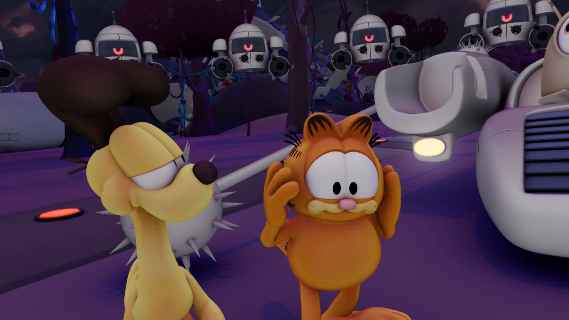 Garfield & Cie : Méchantes machines : les robots se dérobent 02-11-2025 ...