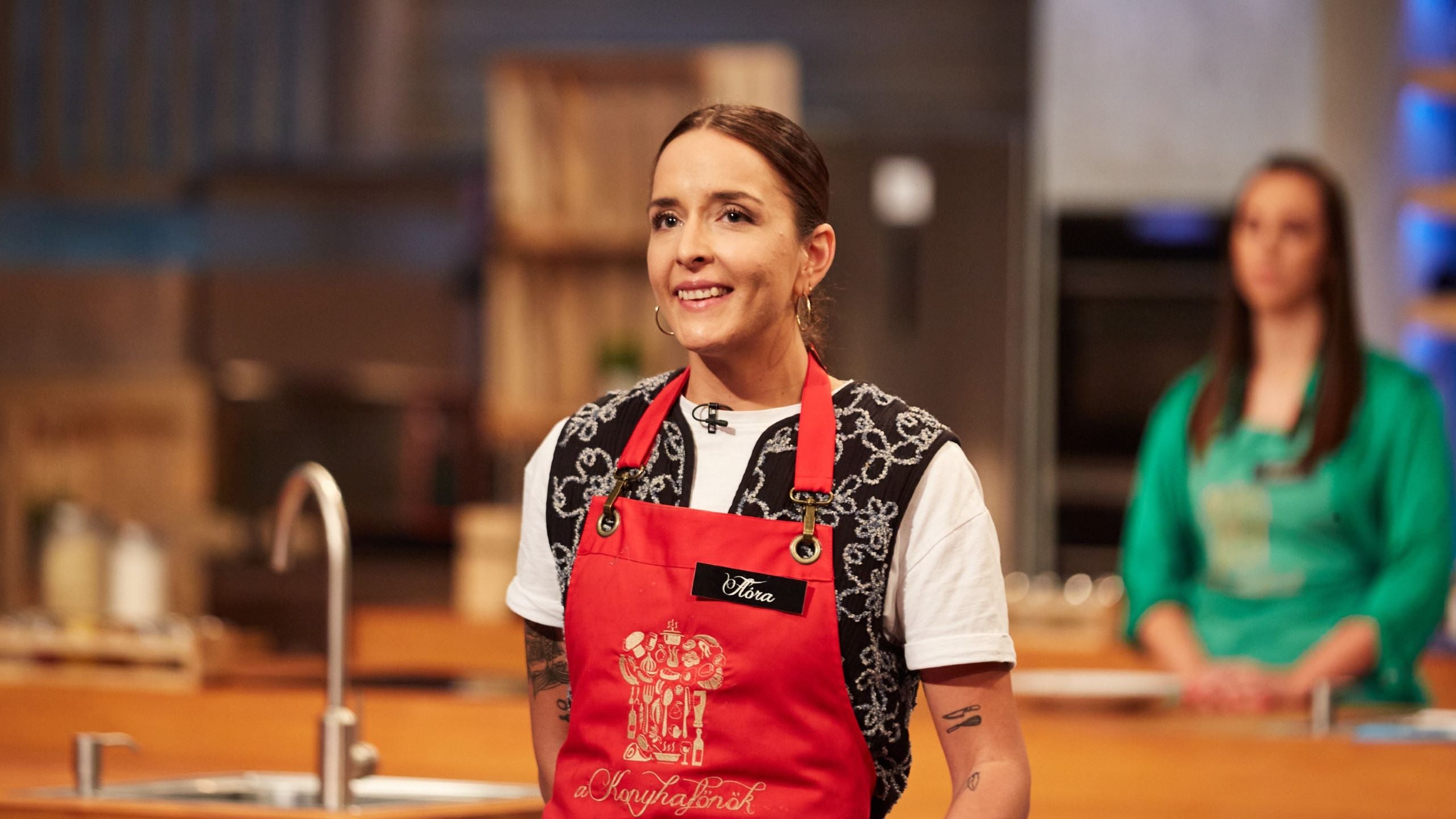 A Konyhafőnök : Így reagált Varga Vali kiesésére riválisa 2024-12-13 - RTL+