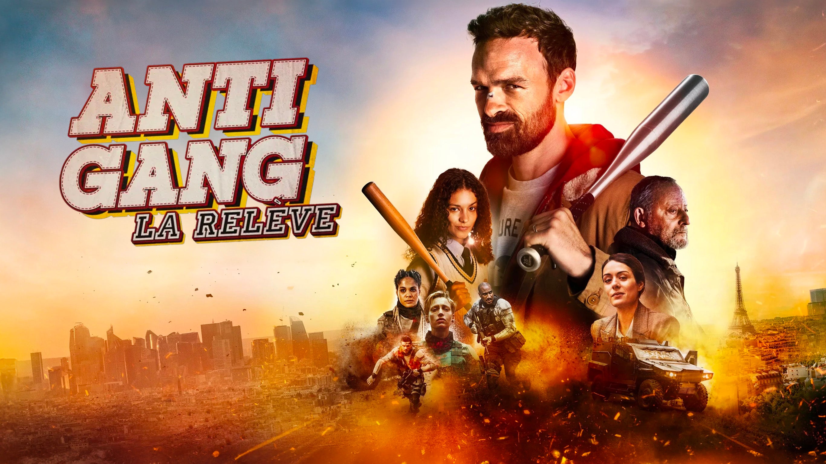 Antigang : la relève sur M6+ : voir les épisodes en streaming