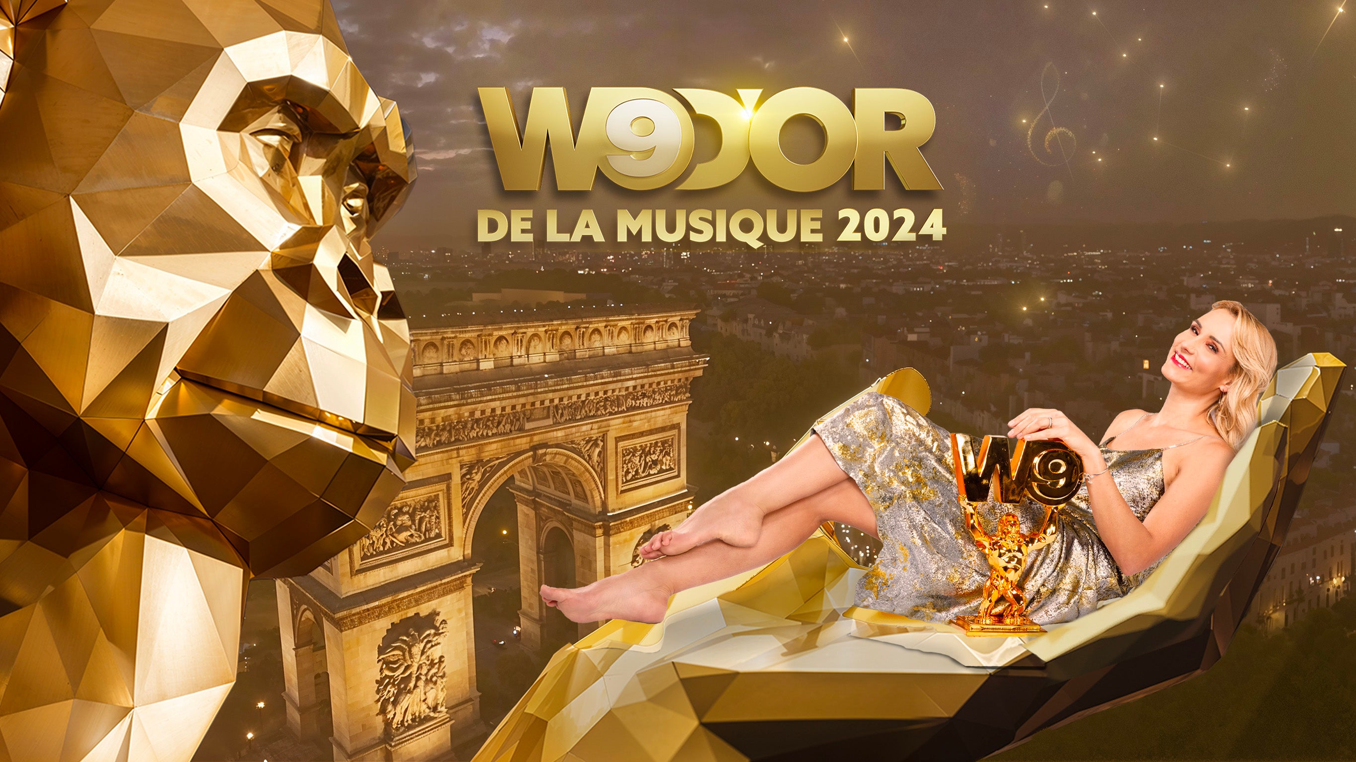 W9 d'or 2024 : qui sont les n°1 de l'année ? sur M6+ : voir les ...