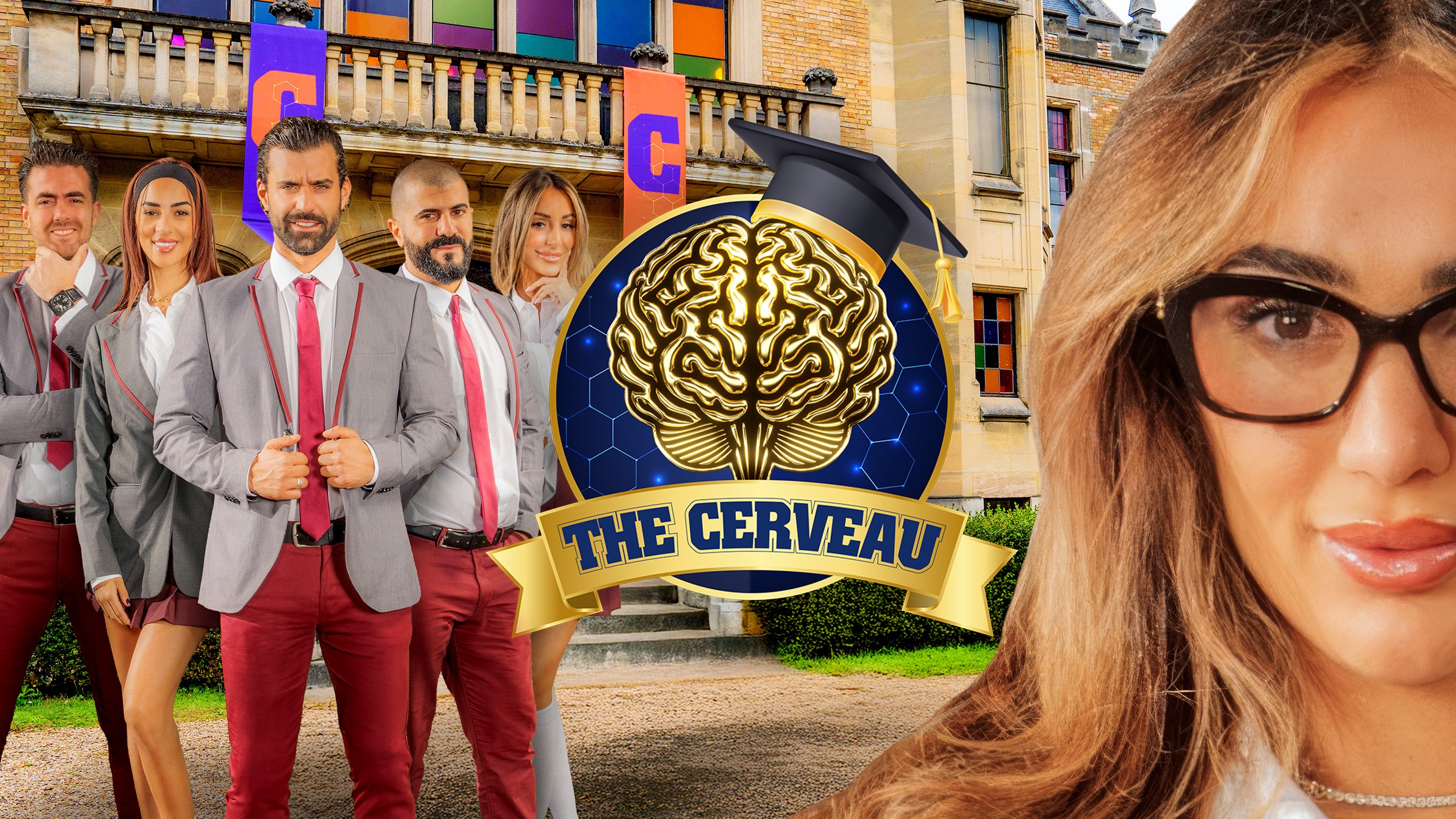 The cerveau : qui sera le plus grand cerveau de la télé-réalité ? sur ...