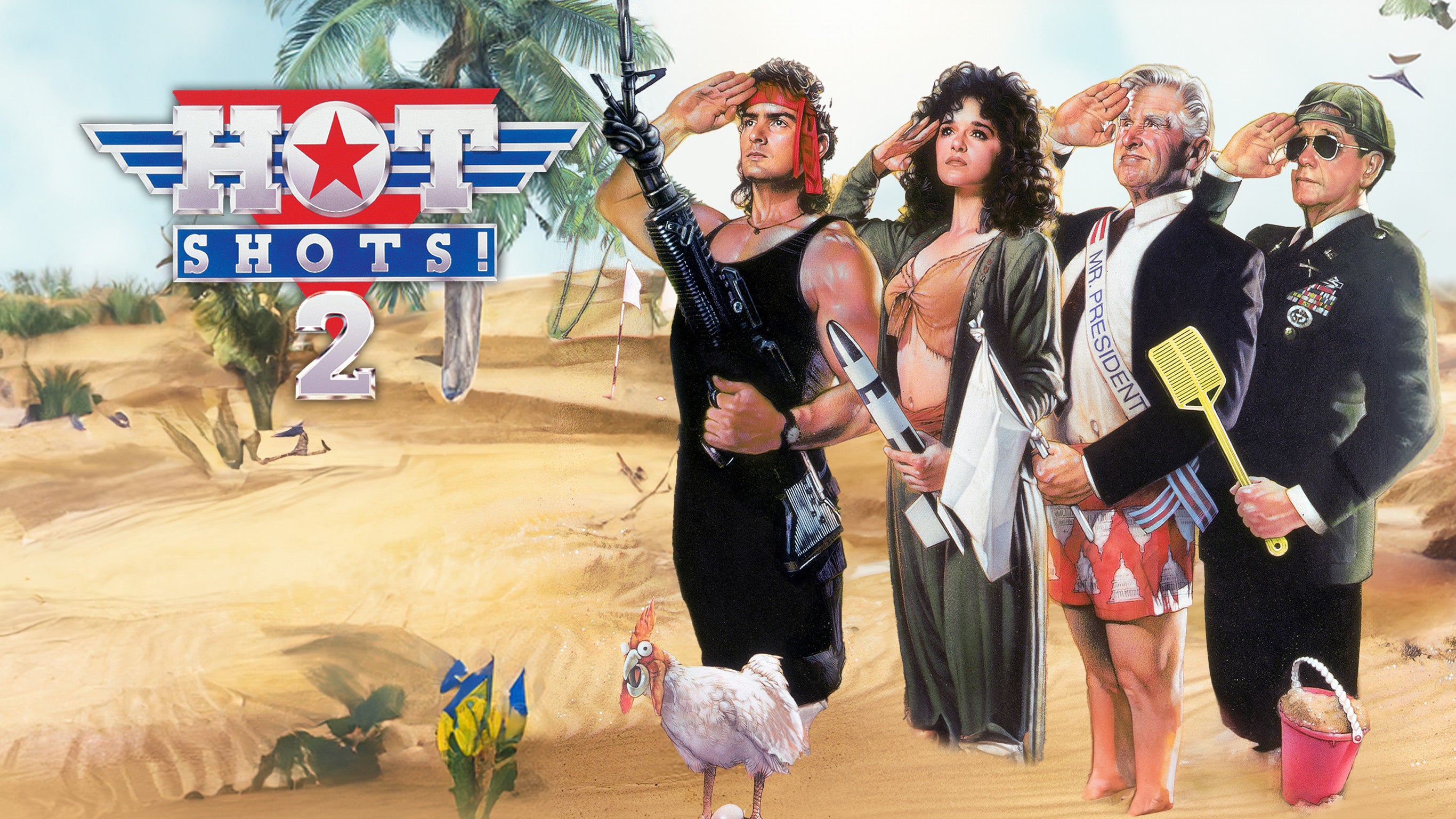 Hot shots 2 sur M6+ : voir les épisodes en streaming