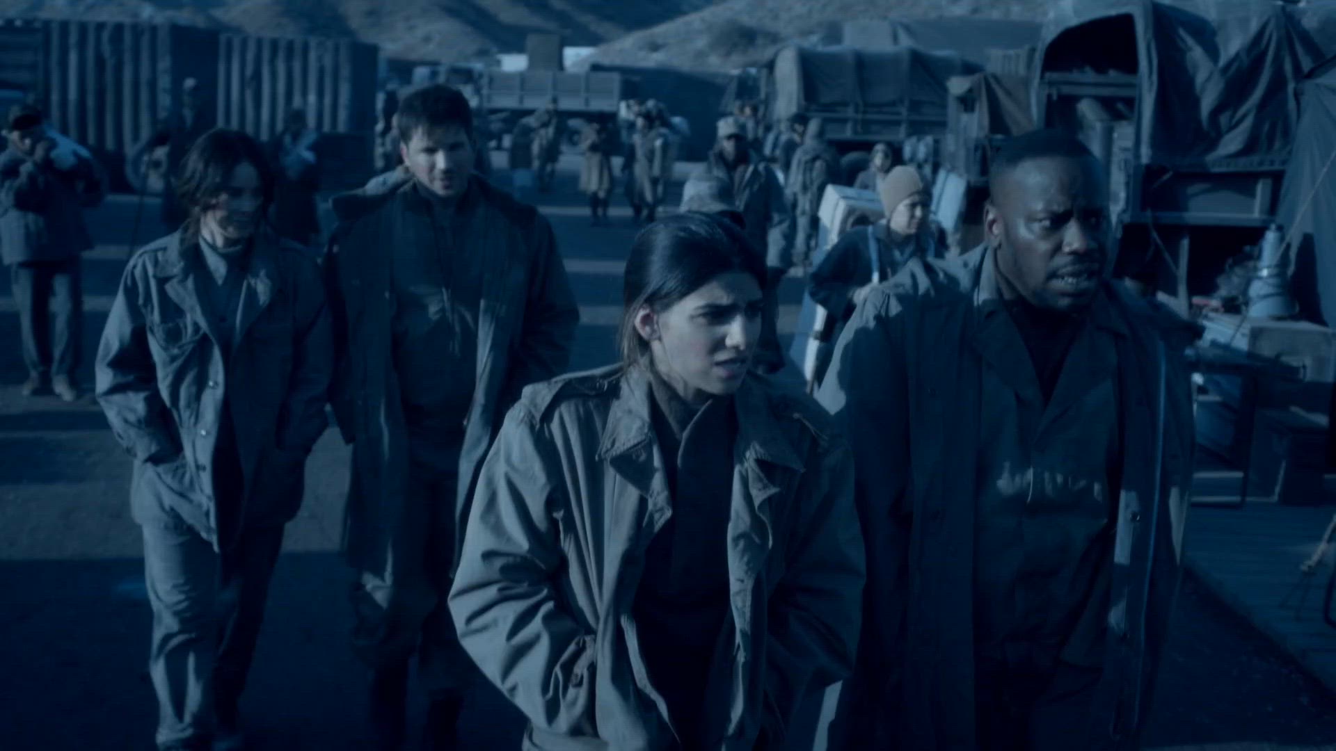 Timeless : S2 E12 - Le miracle de Noël (2/2) 12-06-2021- M6+