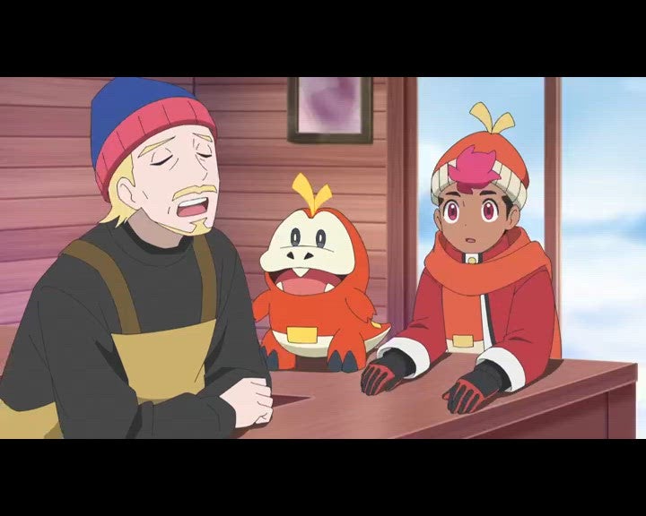 Pokémon : Les Horizons : Un combat glacial Grusha le redoutable 05-04 ...