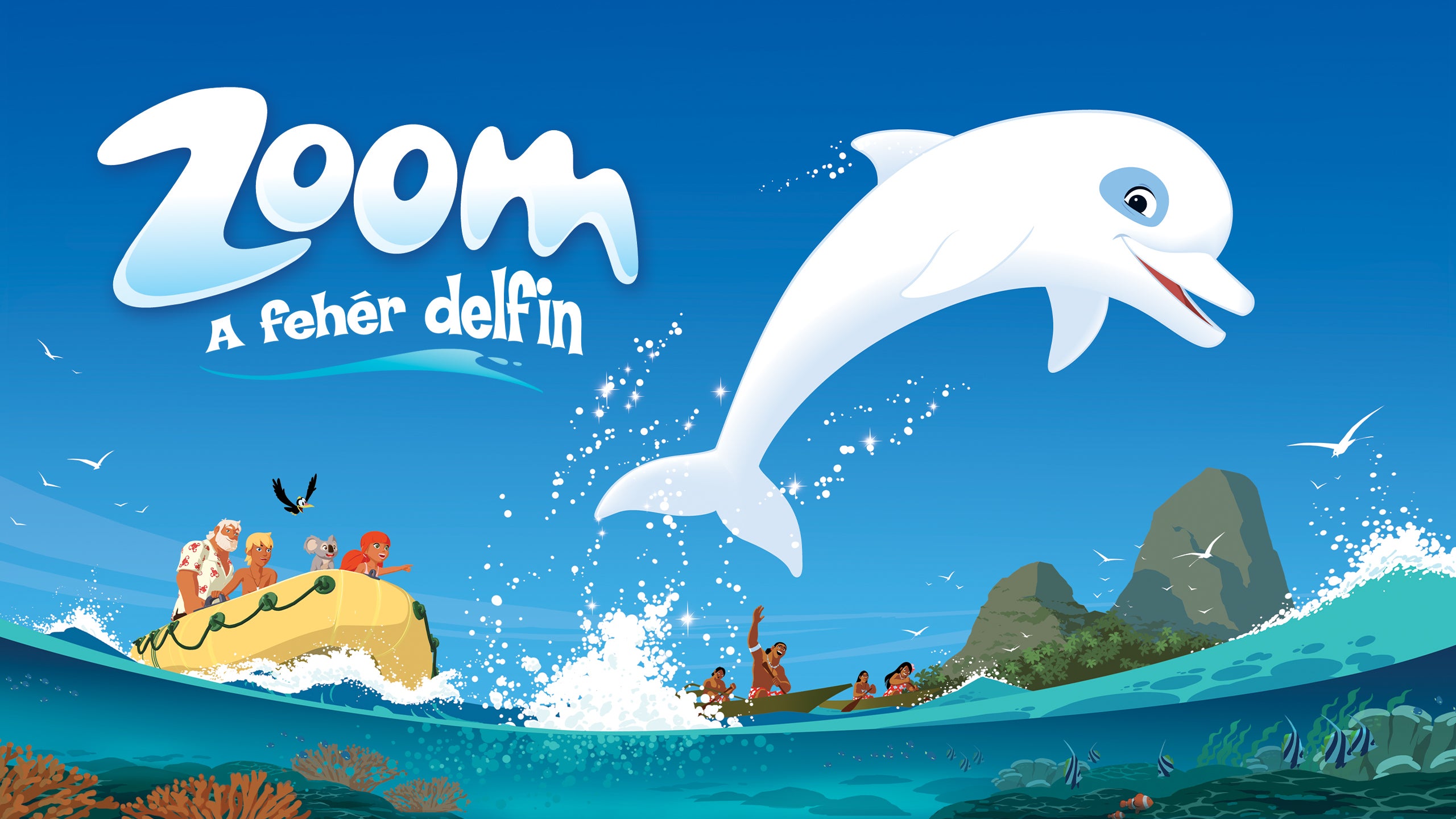 Zoom - A fehér delfin | RTL+