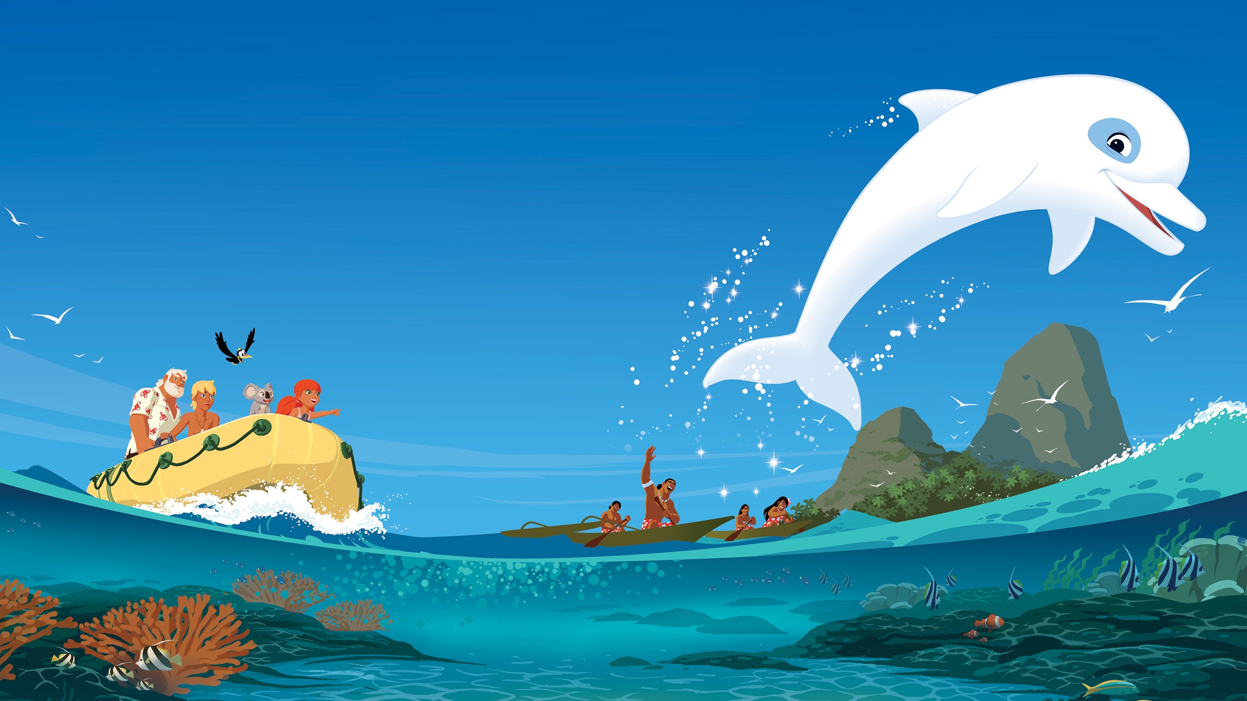 Zoom - A fehér delfin | RTL+