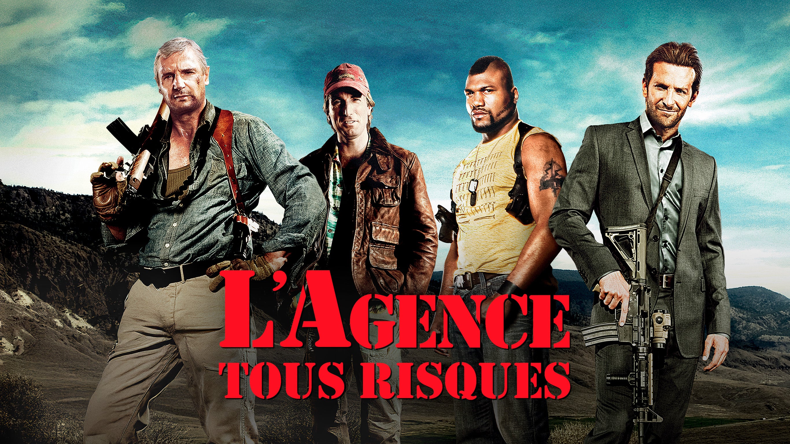 L'agence tous risques sur M6+ : voir les épisodes en streaming