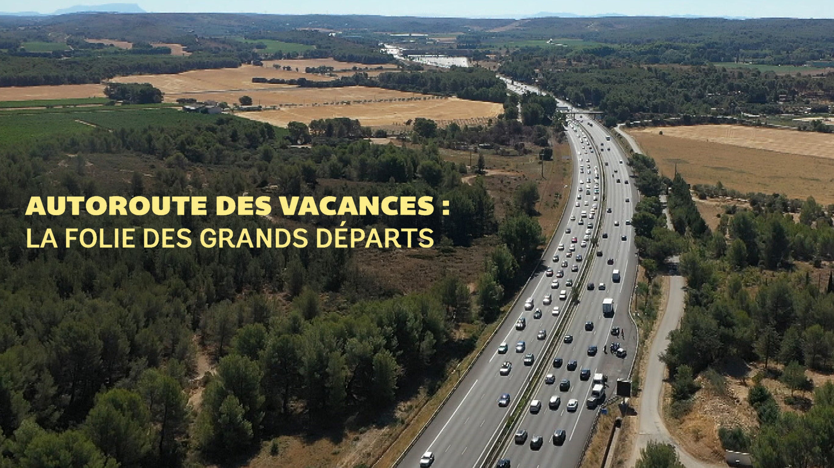 Autoroute des vacances : la folie des grands départs sur M6+ : voir les ...