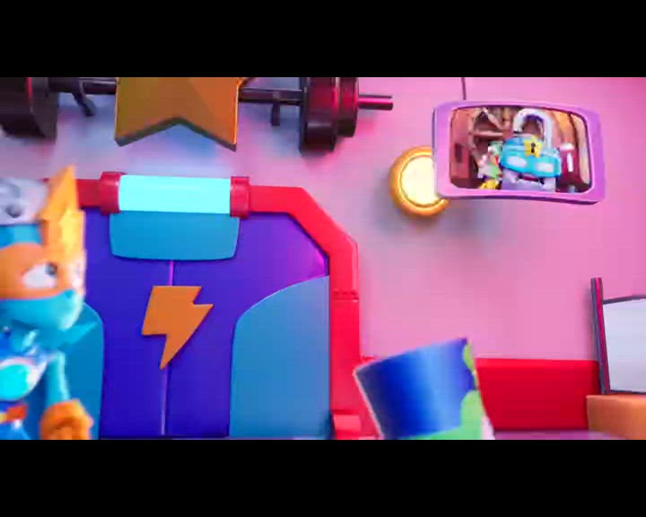 SuperThings - Kazoom Power - Les super héros de Kaboom City : Alerte à ...