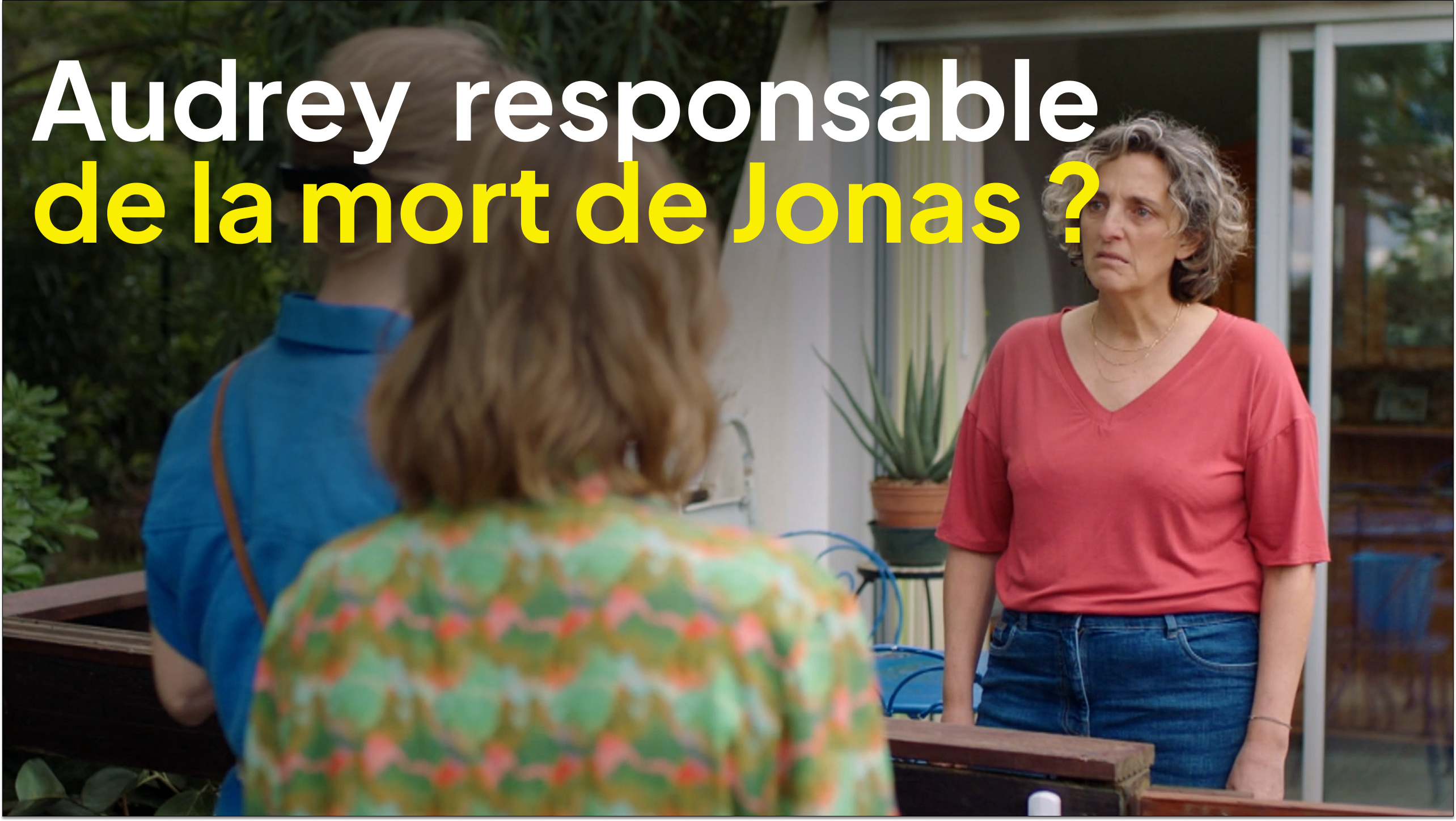 Nouveau jour : Audrey est-elle responsable de la mort de Jonas, le père ...