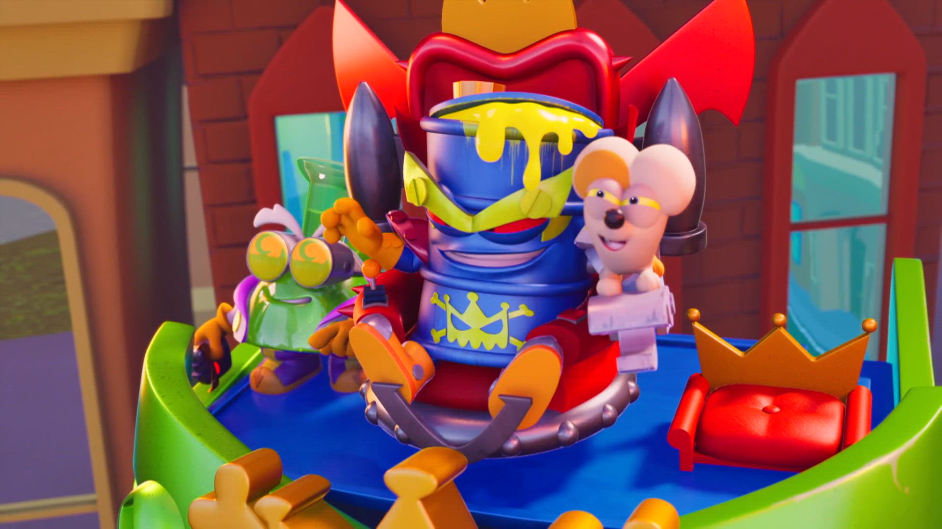 SuperThings - Kazoom Power - Les super héros de Kaboom City : Livraison ...