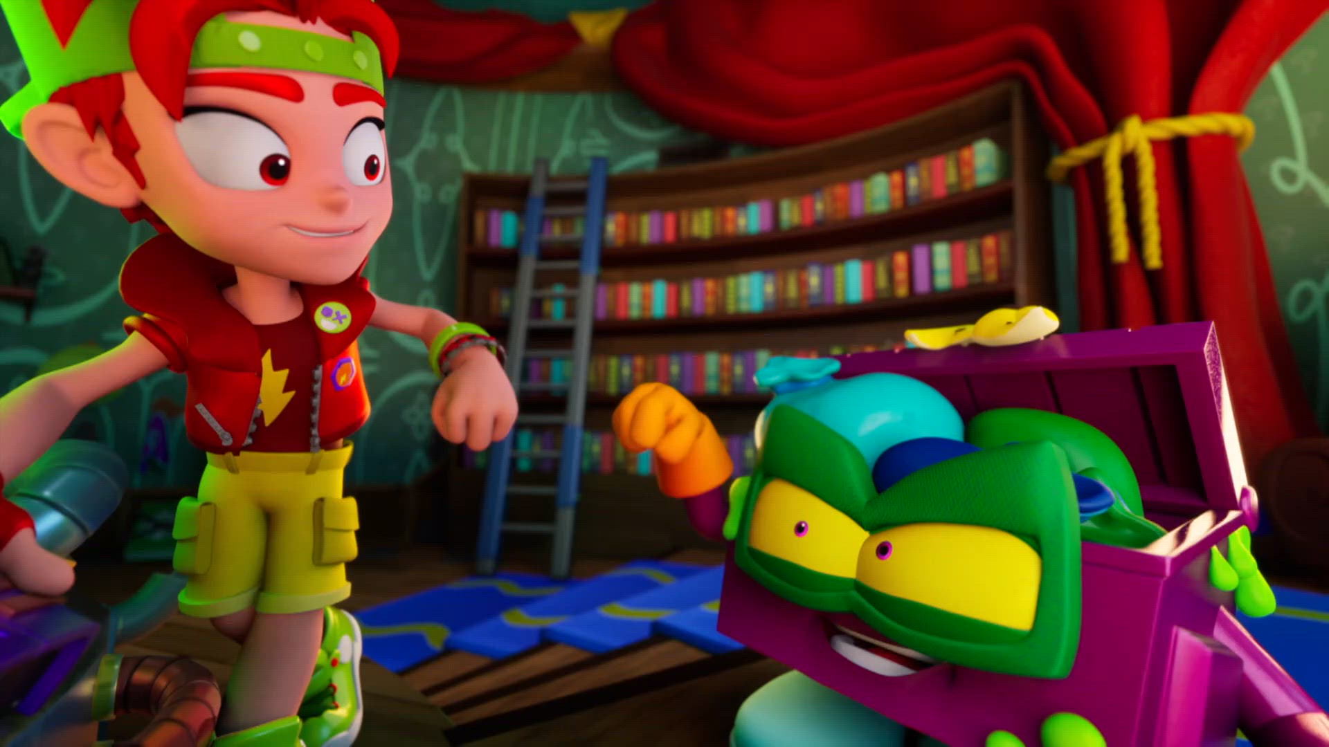 SuperThings - Kazoom Power - Les super héros de Kaboom City : La base ...