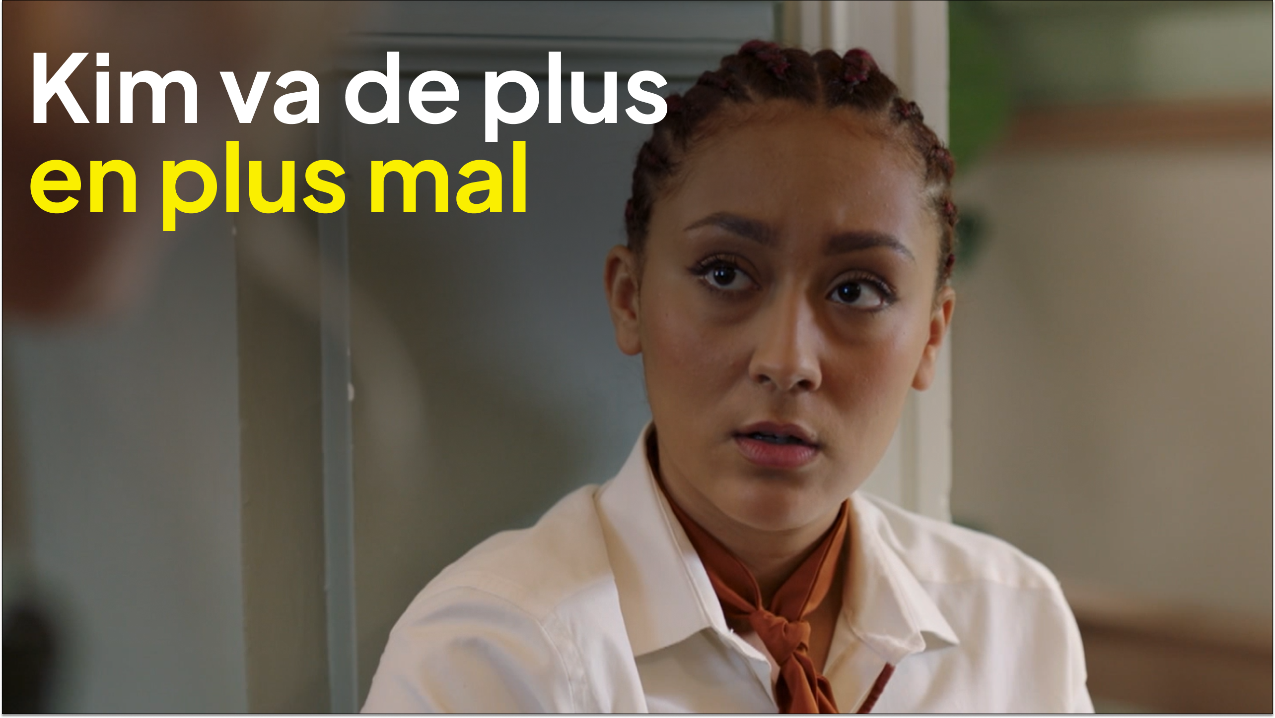 Nouveau jour : Kim va de plus en plus mal 31-07-2025- M6+