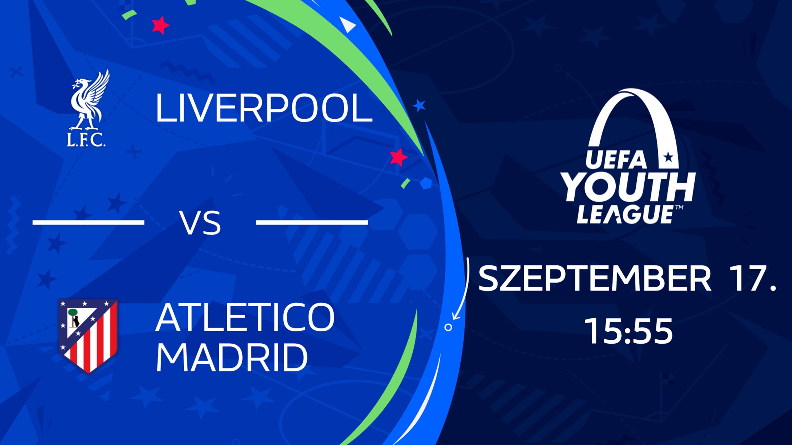 LIVERPOOL U19 – ATLETICO MADRID U19 2025.09.17 15:55 / RTL+ - Nézd újra ...