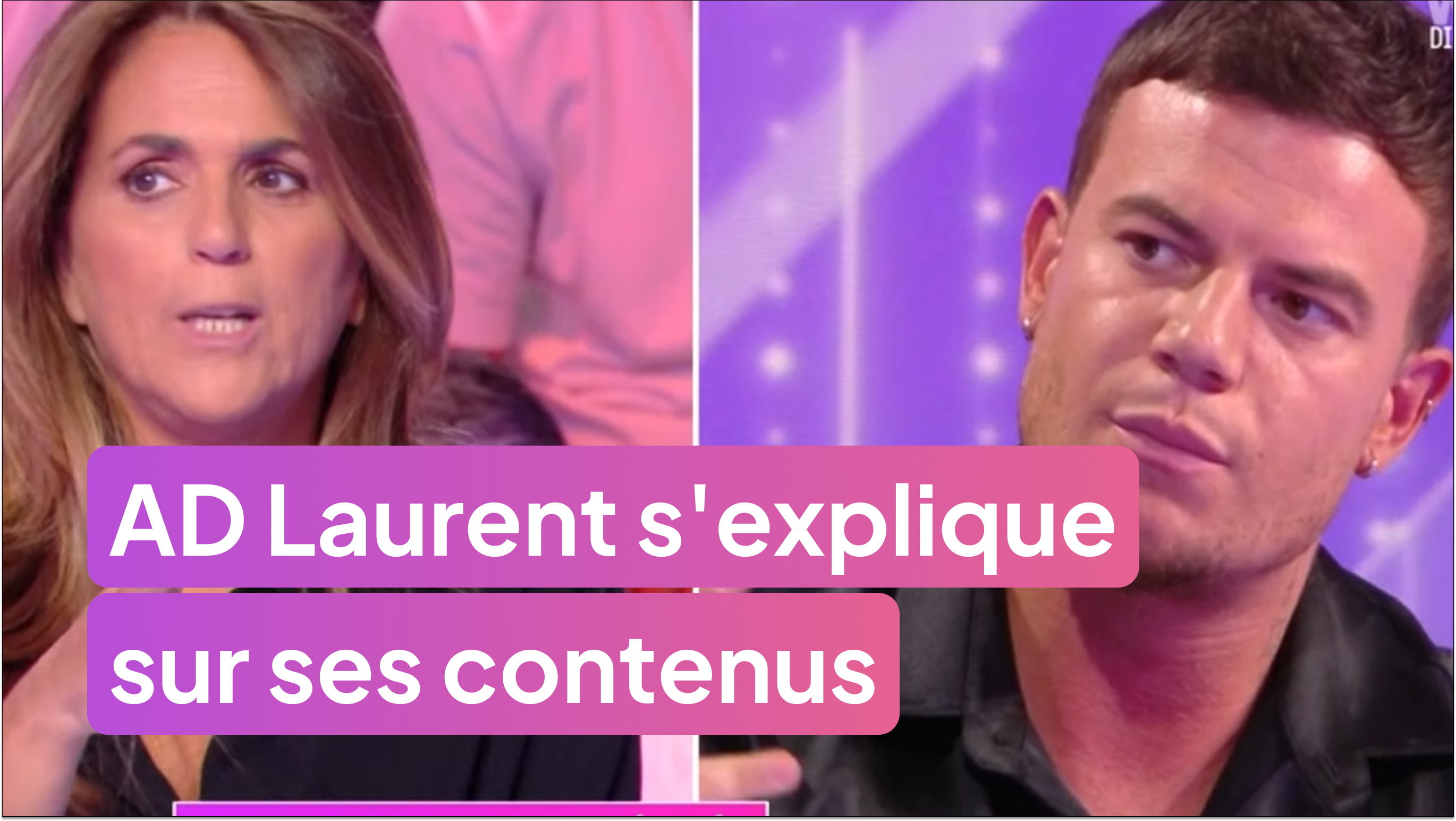 Tout Beau, Tout N9uf : AD Laurent s'explique sur ses contenus 16-09-2025- M6+