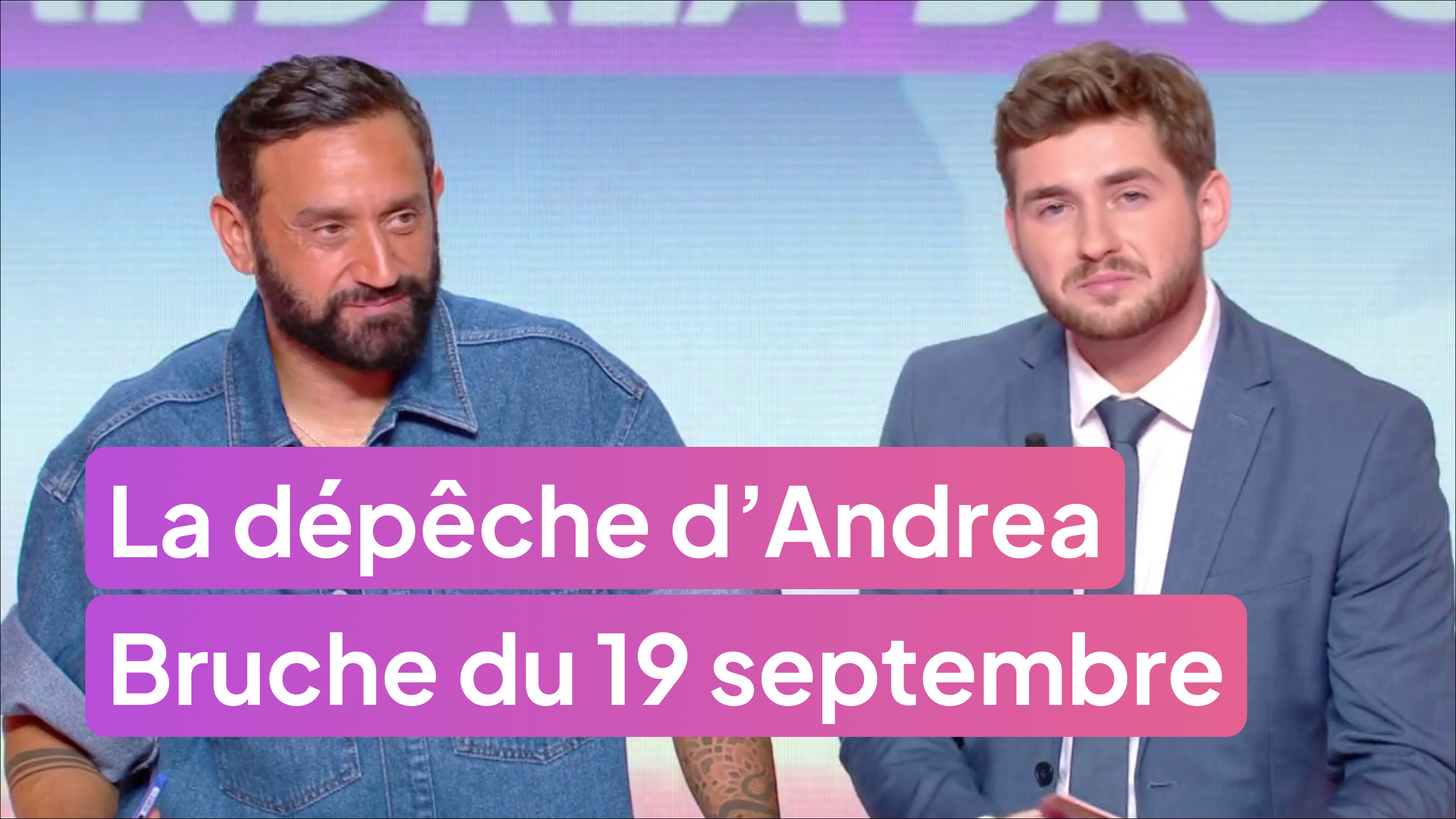Tout Beau, Tout N9uf : La dépêche d'Andrea Bruche du 19/09/25 19-09 ...