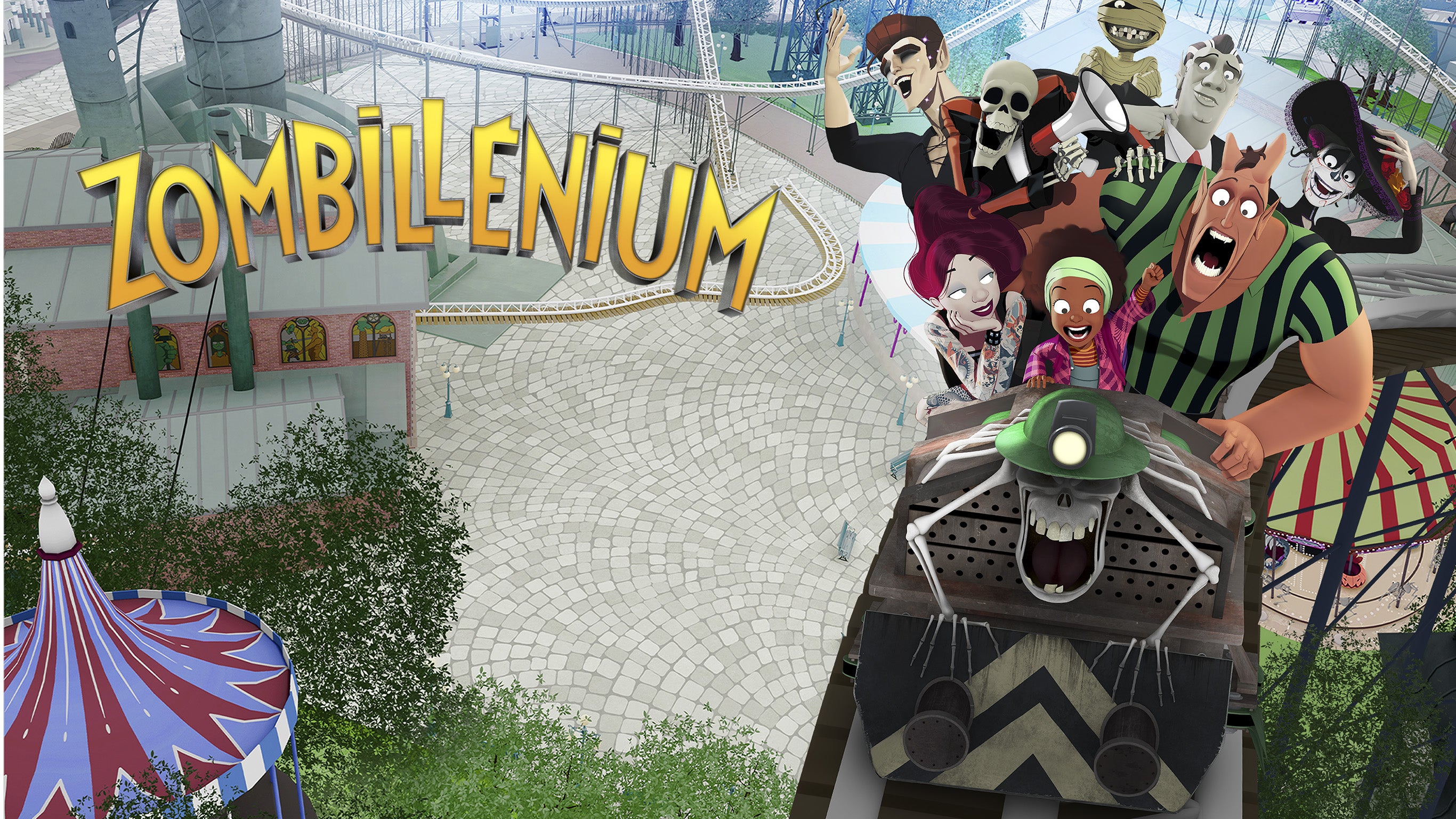 Zombillénium sur M6+ : voir les épisodes en streaming
