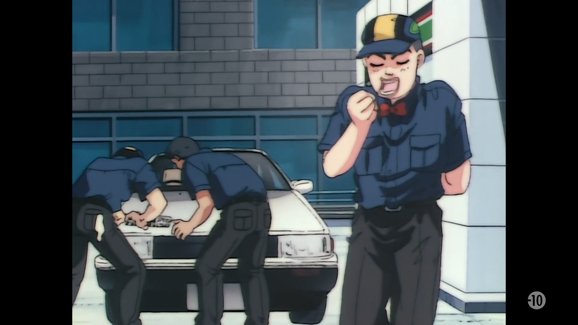 Initial D : first stage : Épisode 11 : Shingo, le fou du volant 05-11 ...