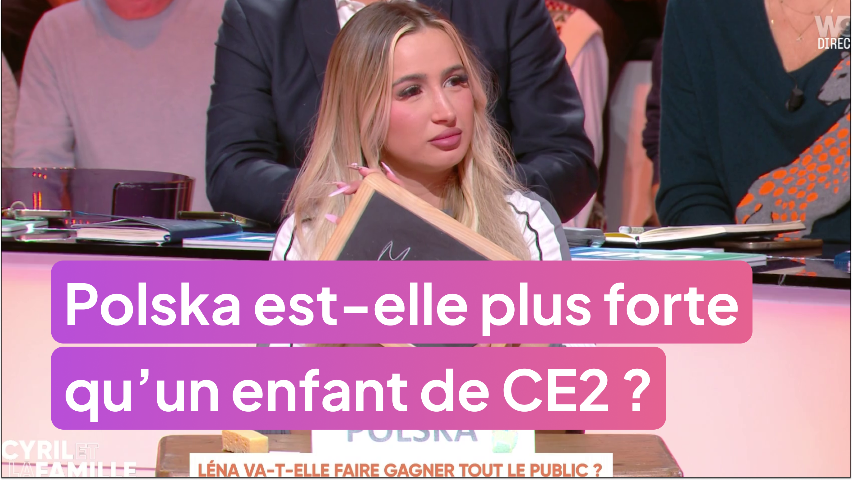 Tout Beau, Tout N9uf : Polska est-elle plus forte qu’un enfant de CE2 ? 28-10-2025- M6+