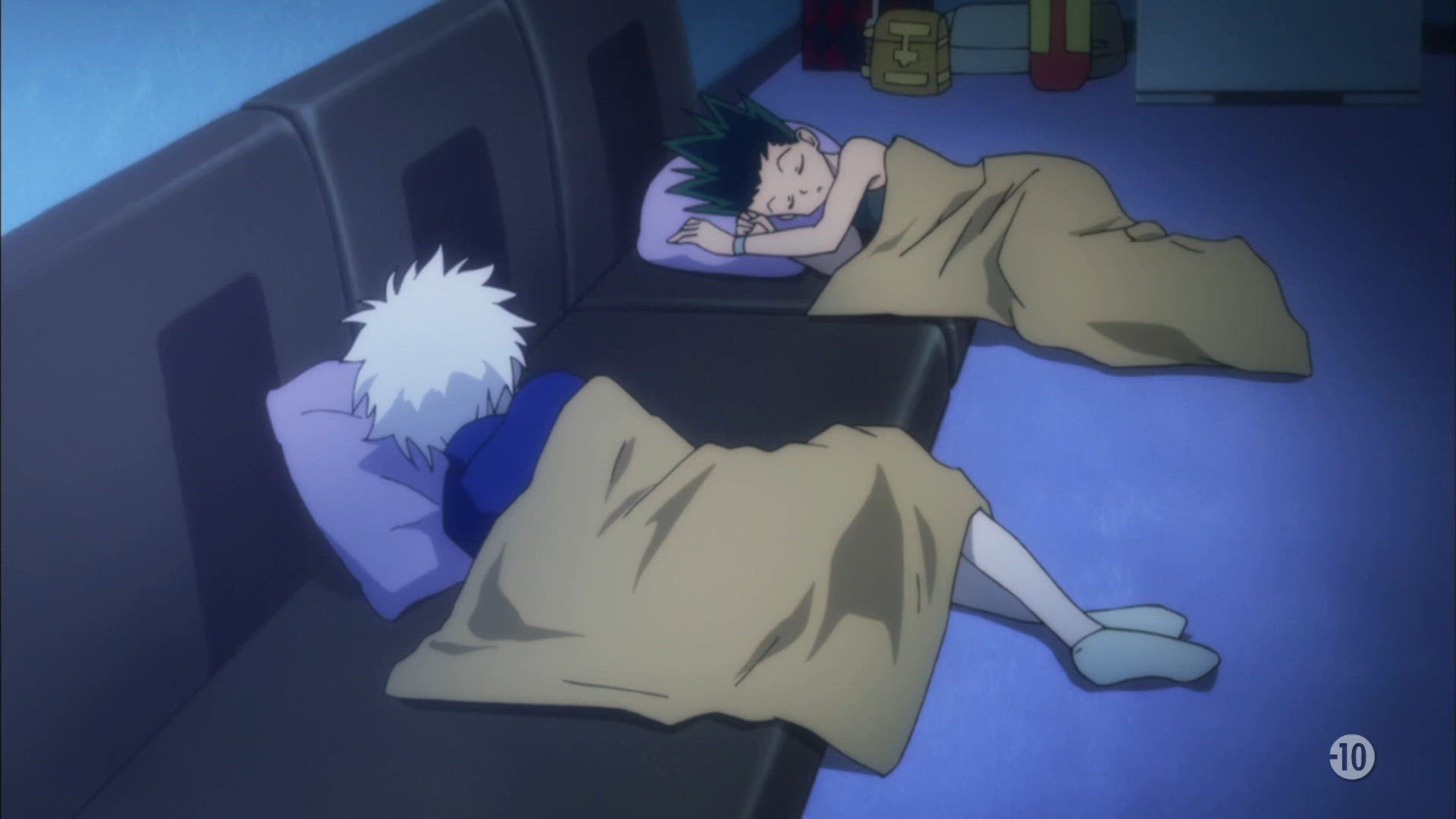 Hunter x Hunter : S1 E12 - Un dernier choix pour la route 05-11-2025- M6+