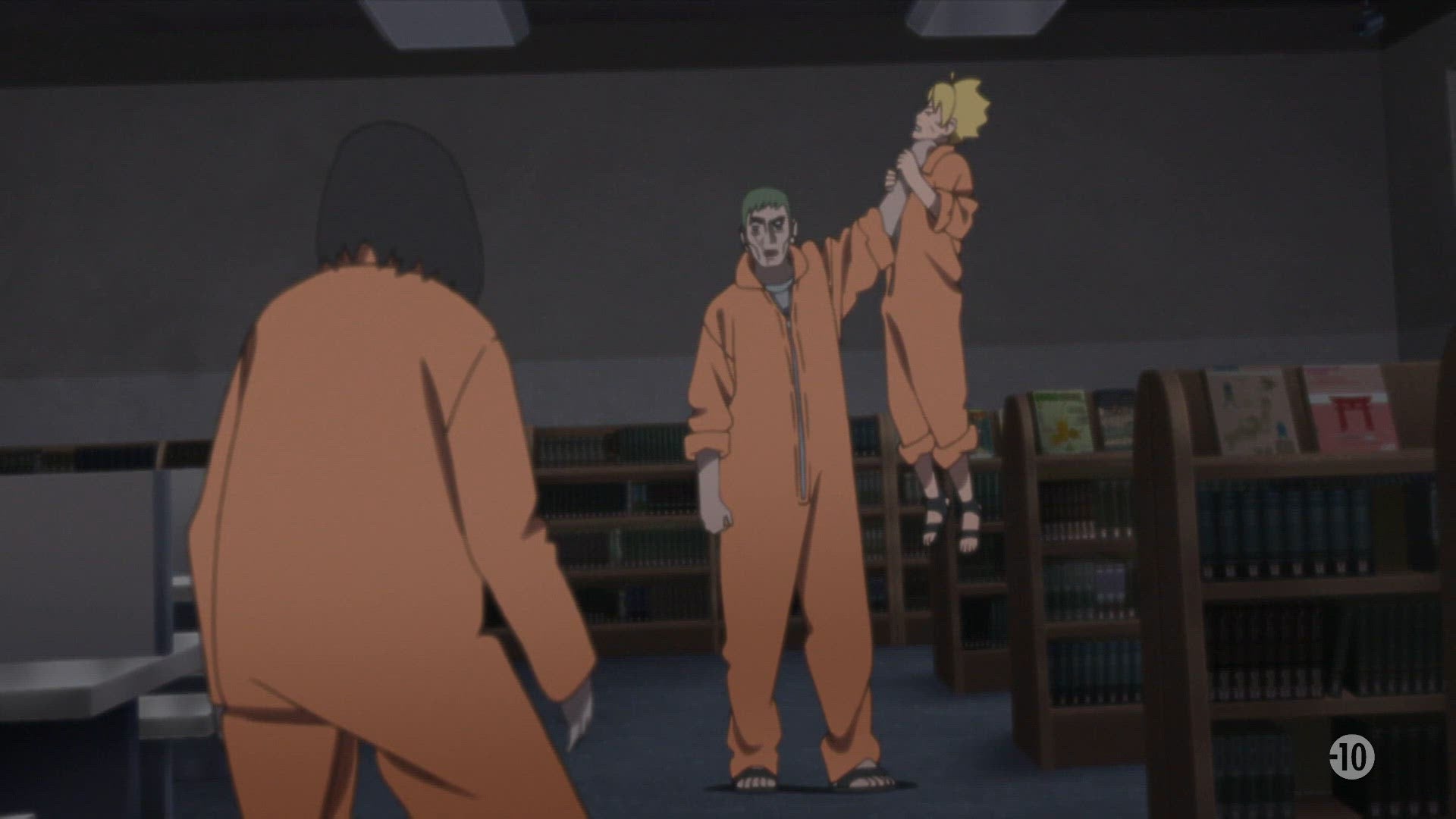Boruto - Naruto next generations : S6 E18 - Le secret de Kokuri 26-11 ...
