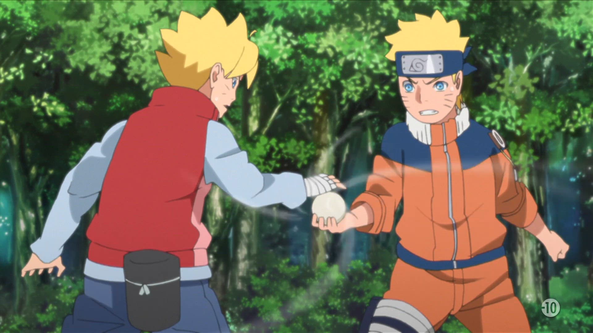Boruto - Naruto next generations : S6 E6 - Le défi de Jiraya 26-11-2025 ...
