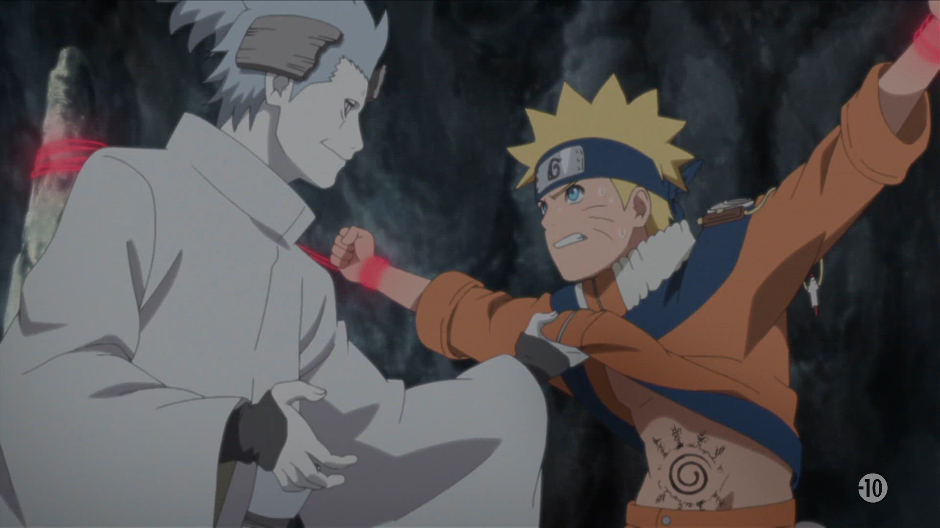 Boruto - Naruto next generations : S6 E5 - Le pouvoir de Kyûbi 26-11 ...