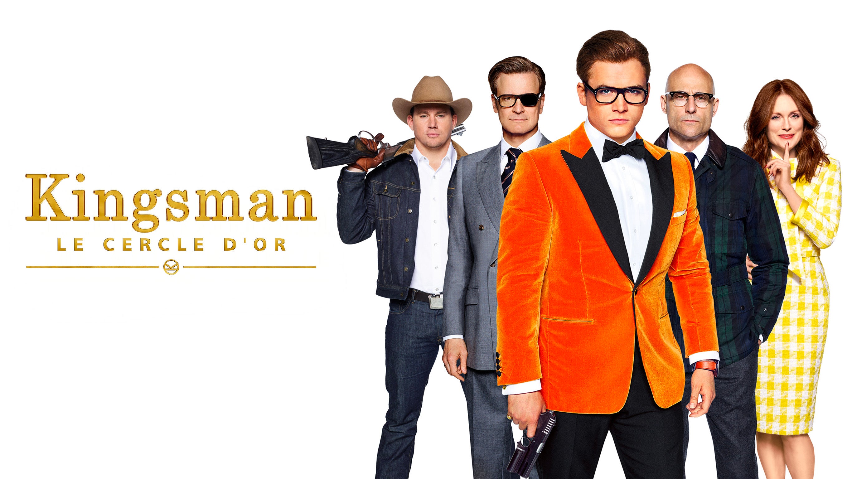 Kingsman : le cercle d'or sur M6+ : voir les épisodes en streaming