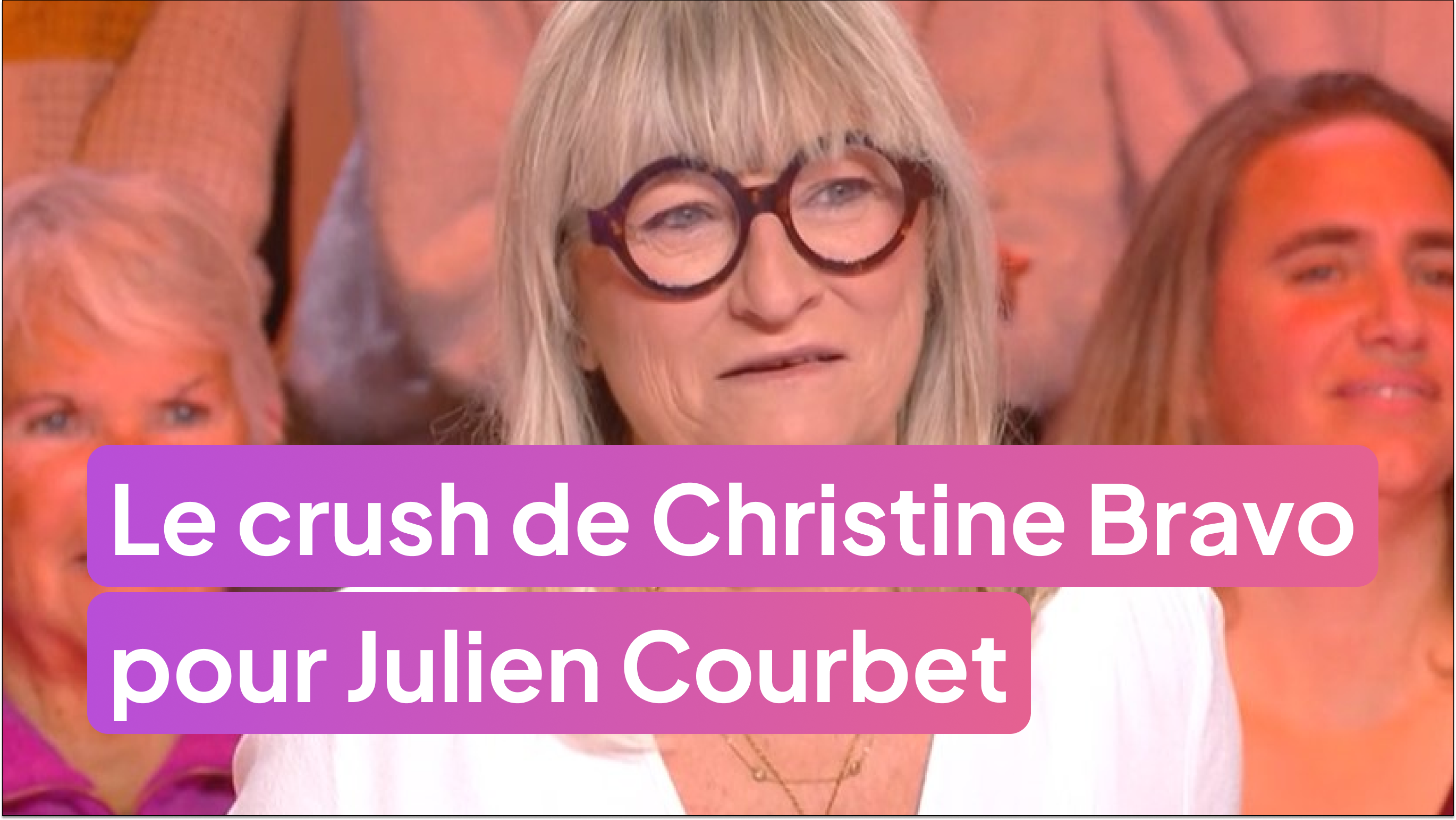 Tout Beau, Tout N9uf : Le crush de Christine Bravo pour Julien Courbet ...