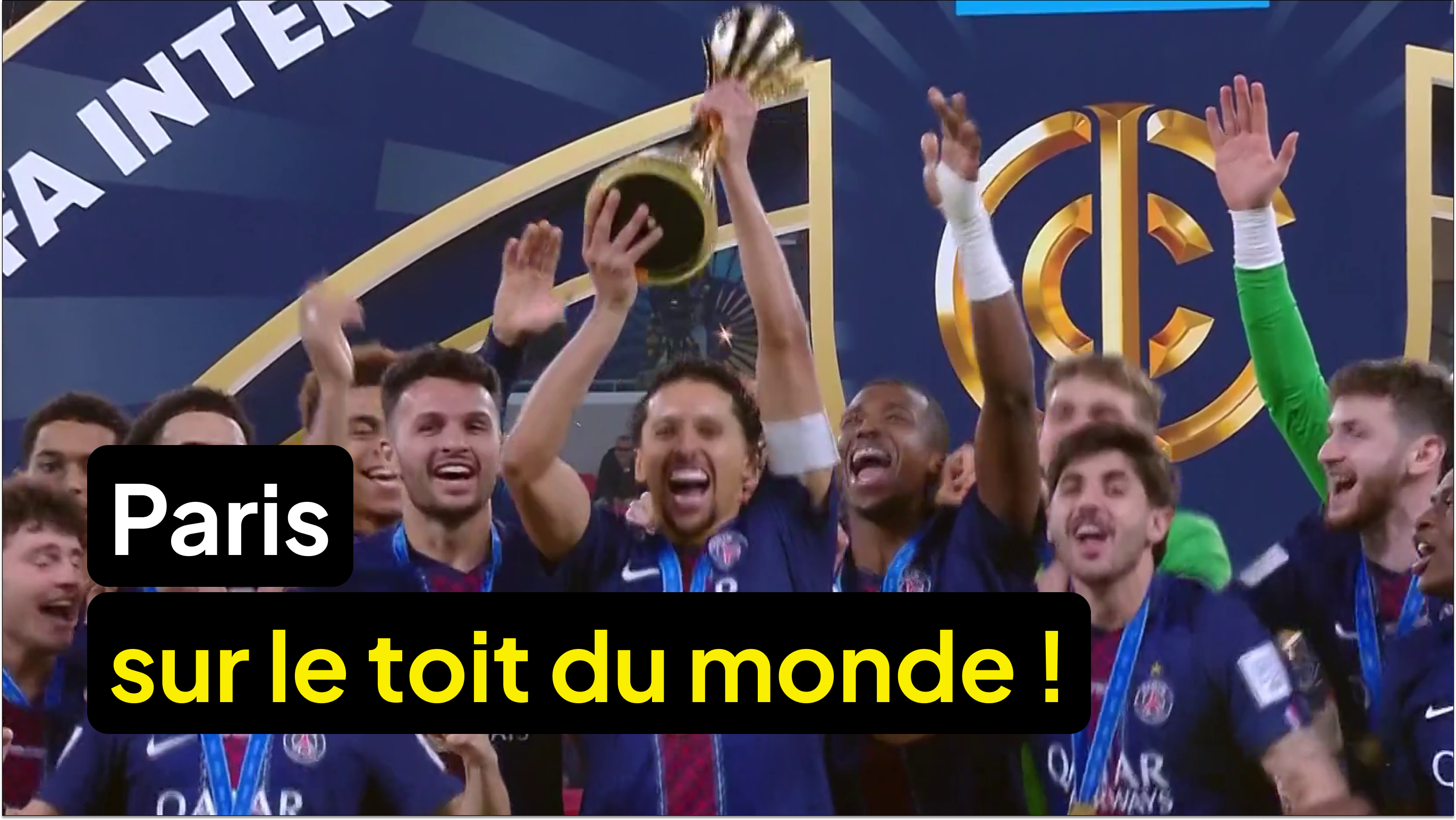 Coupe Intercontinentale de la FIFA 2025 : Paris sur le toit du monde 🏆🎉 ...