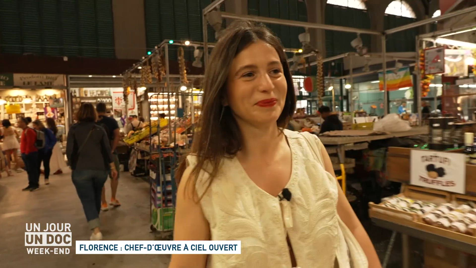 Un jour, un doc week-end : Florence : chef-d'œuvre à ciel ouvert 16-05 ...