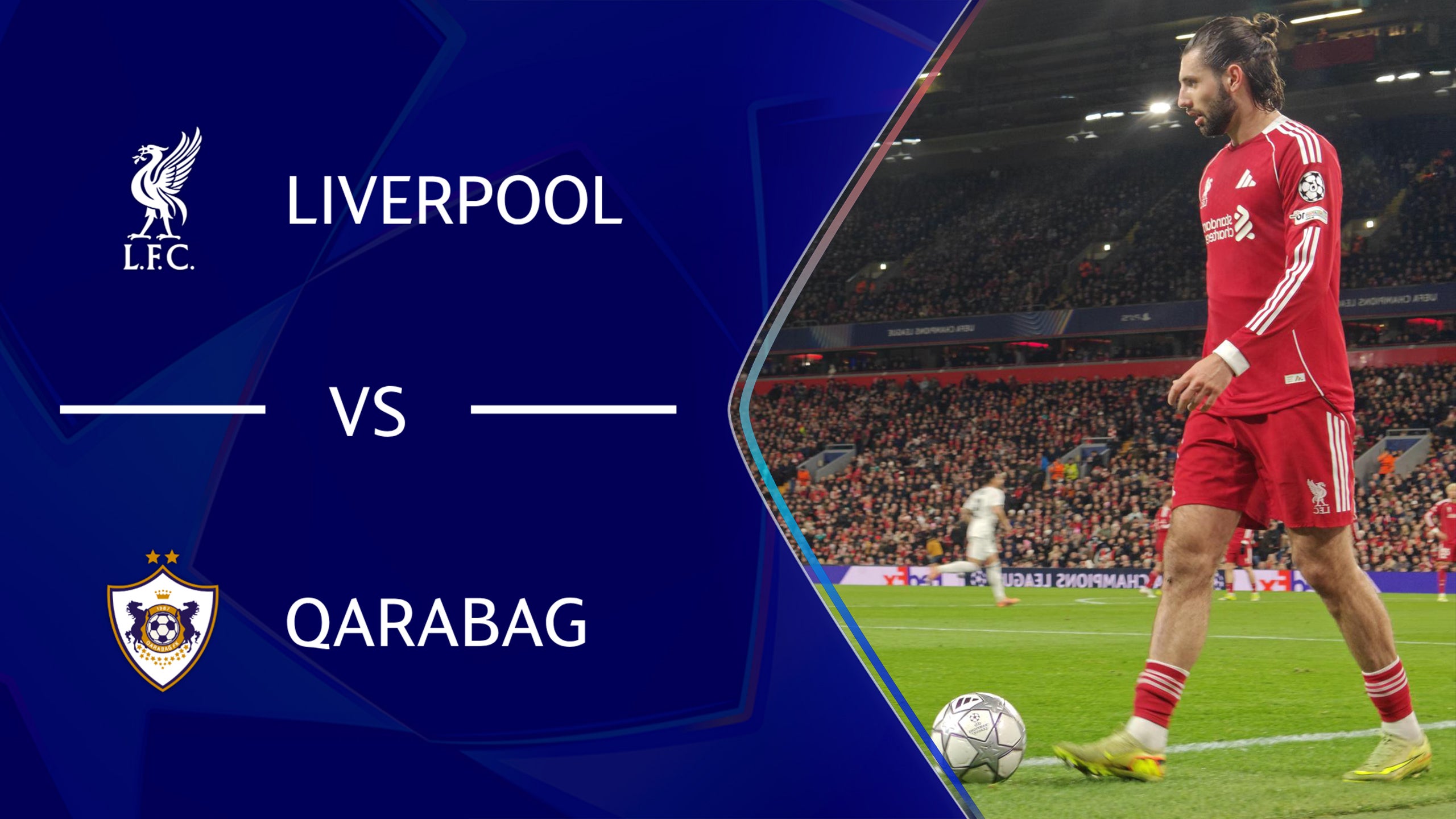 Bajnokok Ligája : Liverpool - Qarabag | 01.28. 2026-01-28 - RTL+