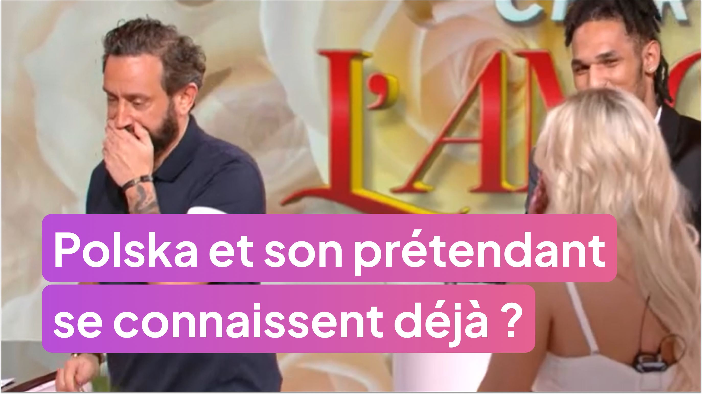 Tout Beau, Tout N9uf : La rencontre de Polska et son prétendant tourne ...