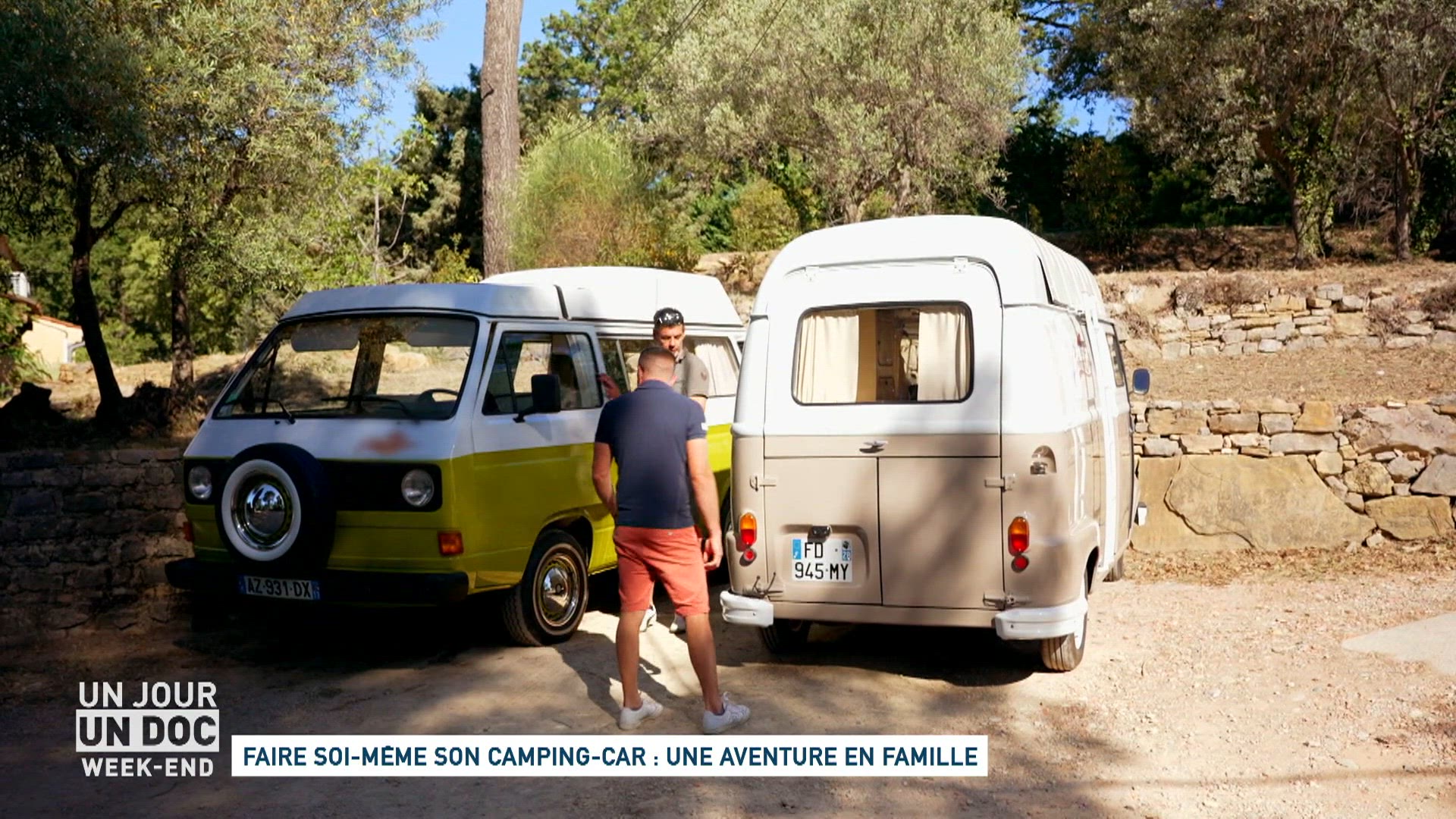 Un jour, un doc week-end : Faire soi-même son camping-car : une ...