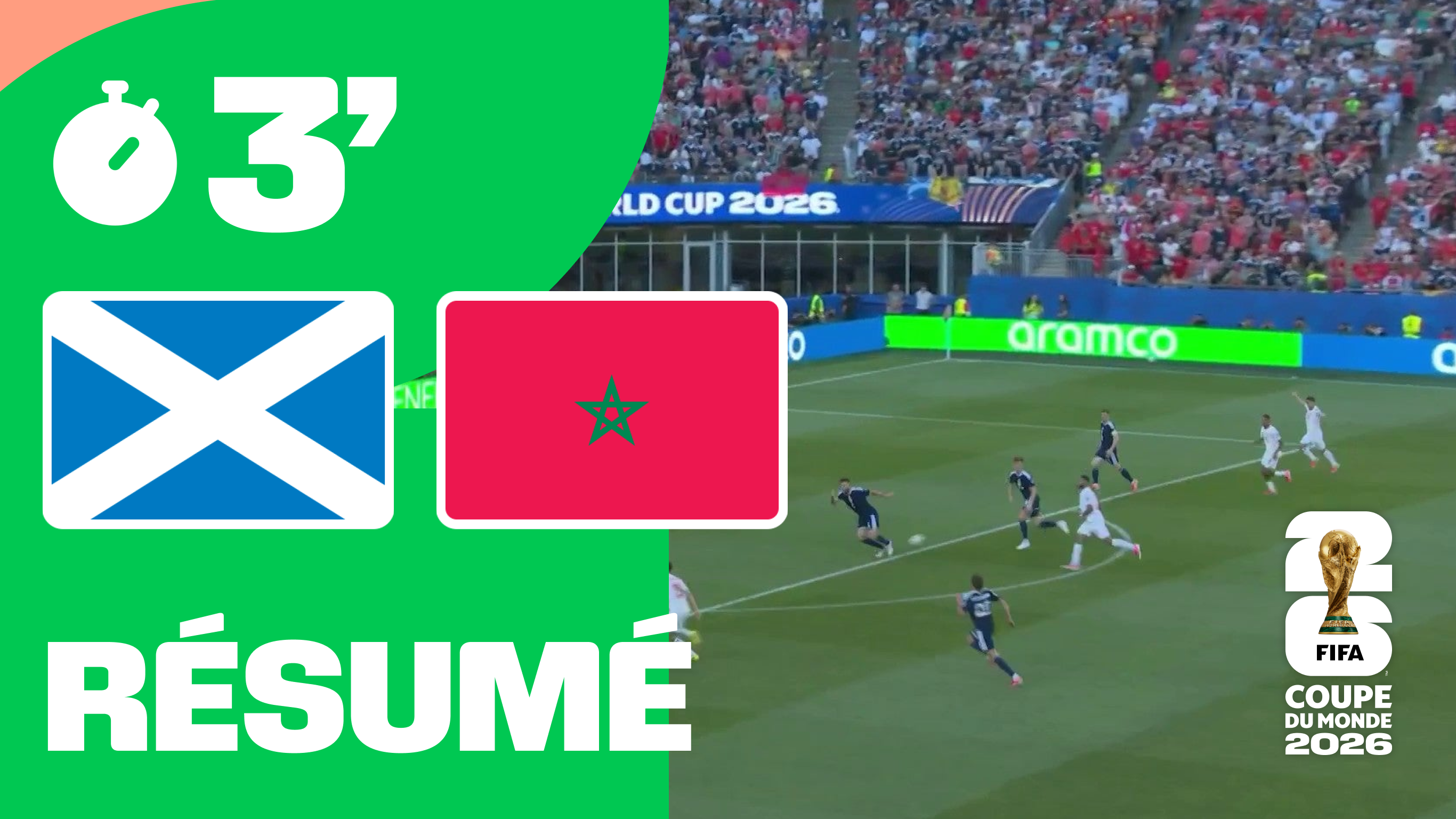 Coupe du Monde de la FIFA 2026 : Les résumés en 3 minutes : Écosse ...