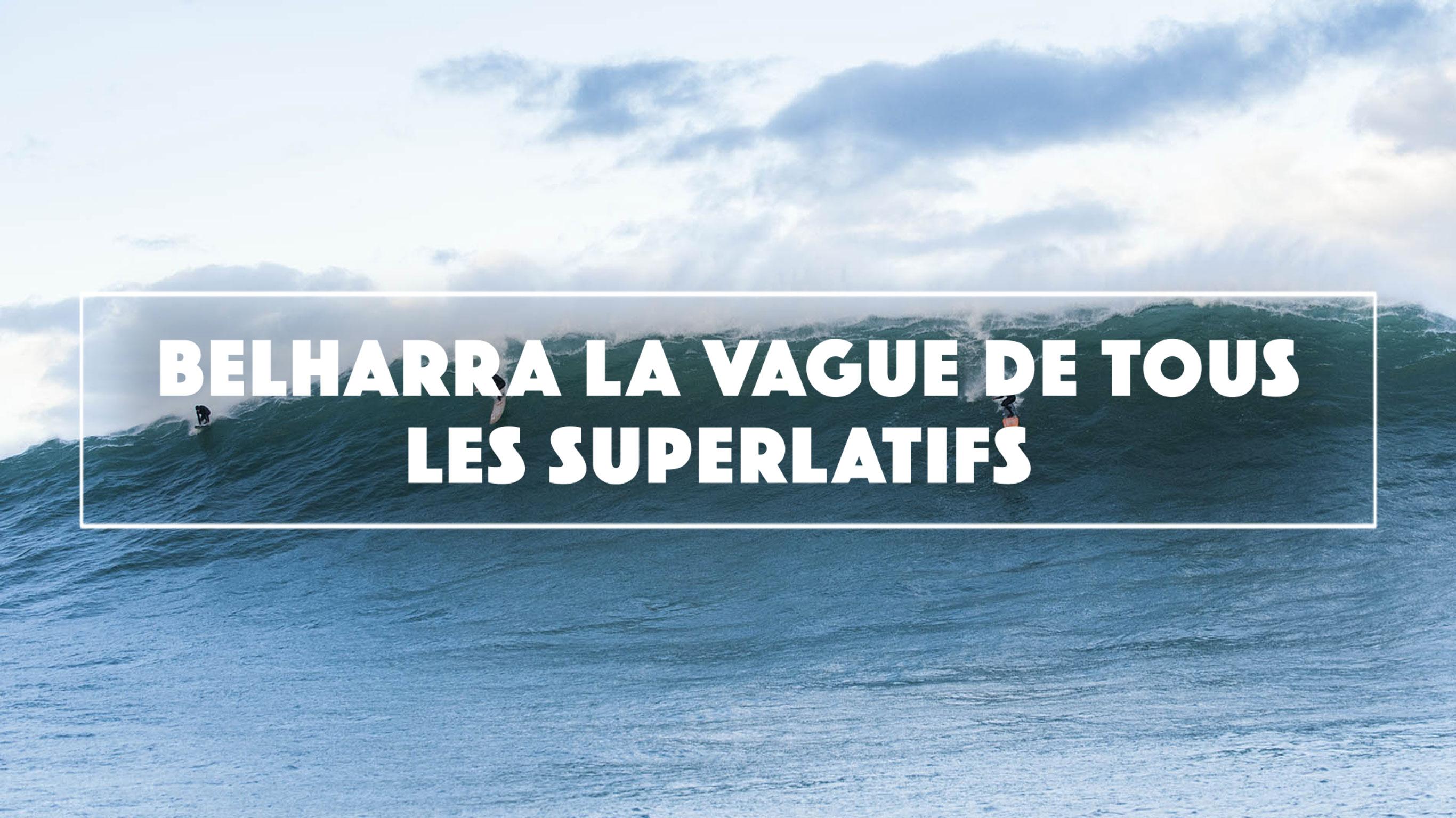 Belharra la vague de tous les superlatifs sur M6+ : voir les épisodes en streaming